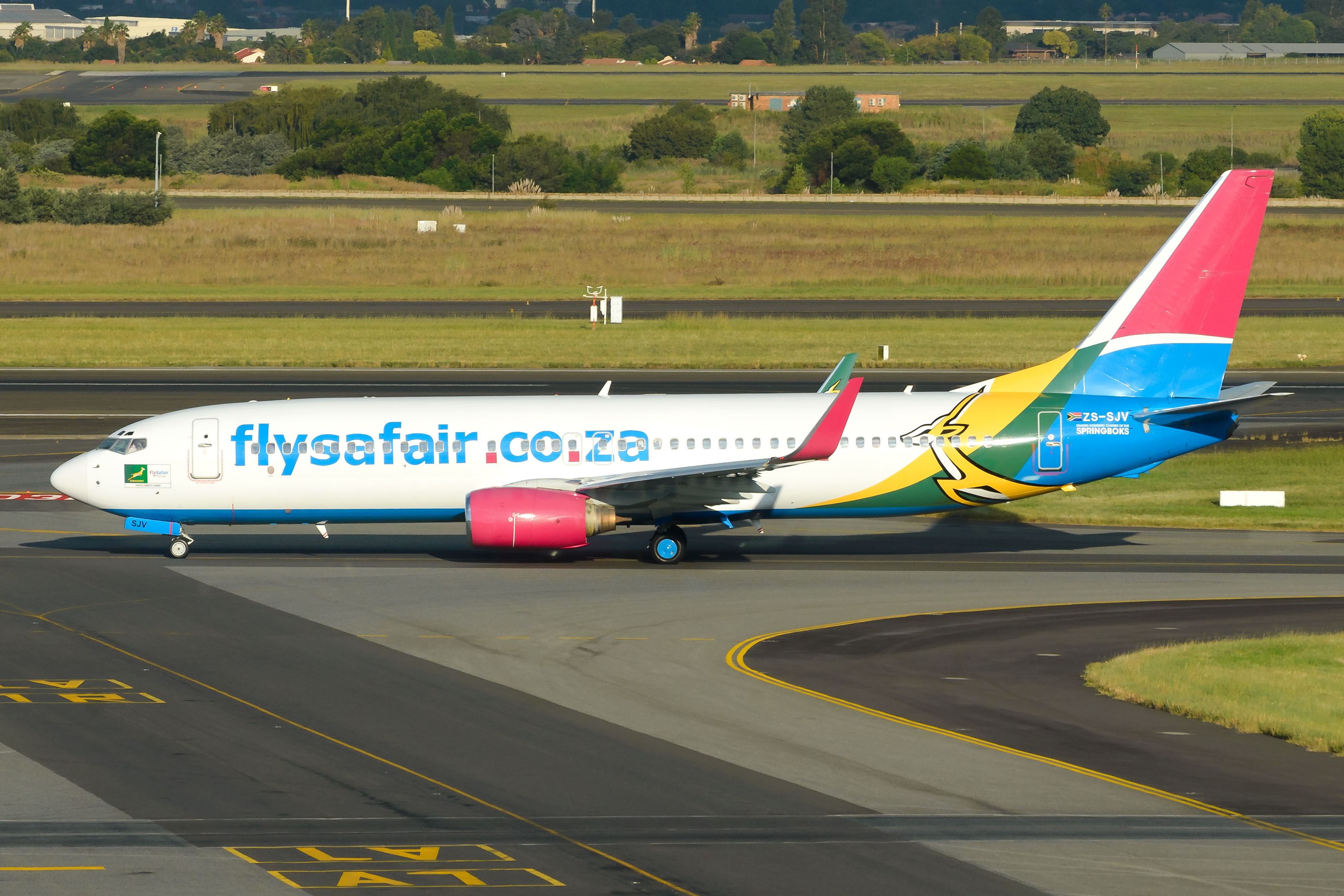 Inside FlySafair's New Boeing 737 Route To Victoria Falls