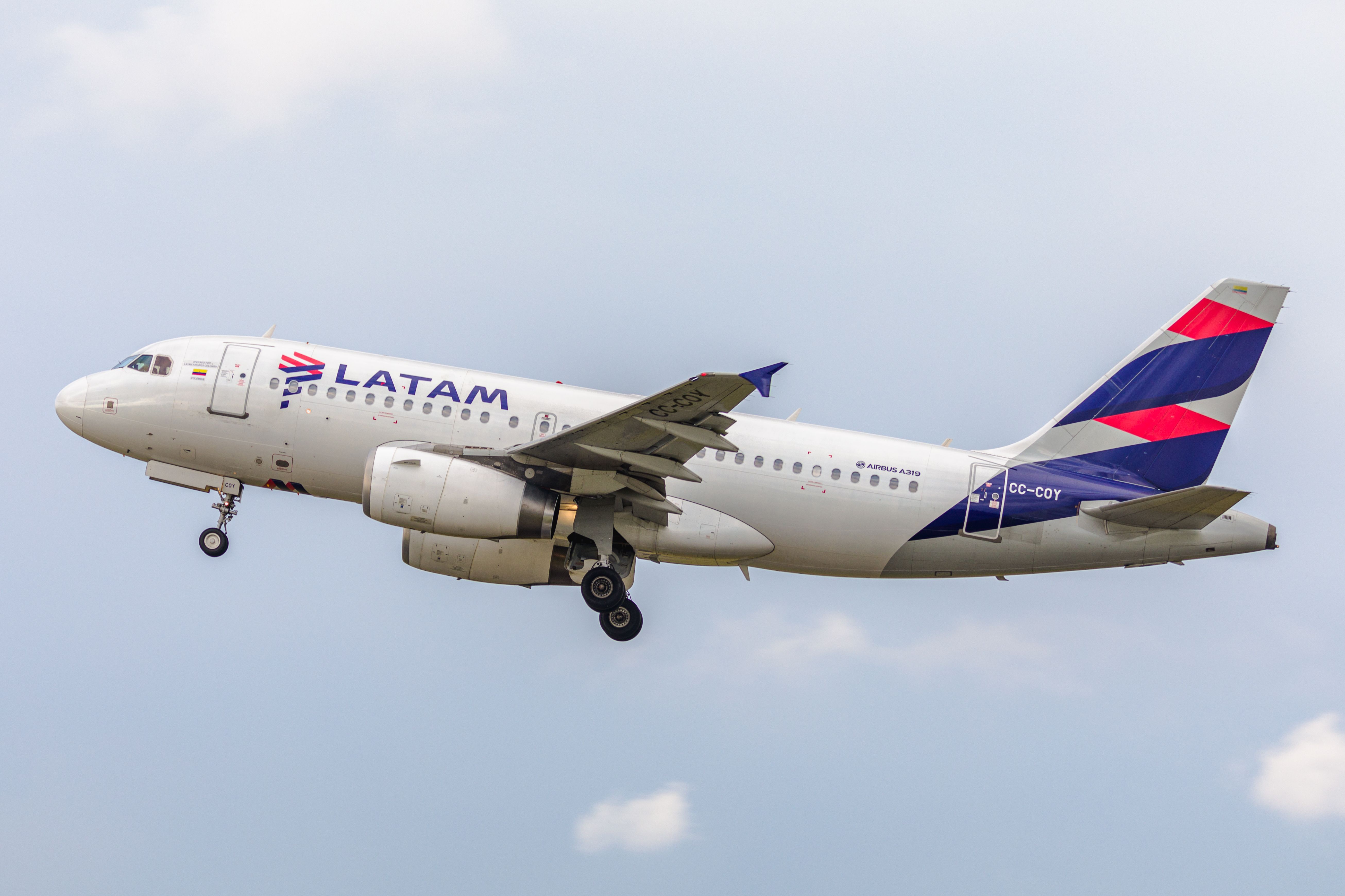 LATAM Requests New Route To Orlando International