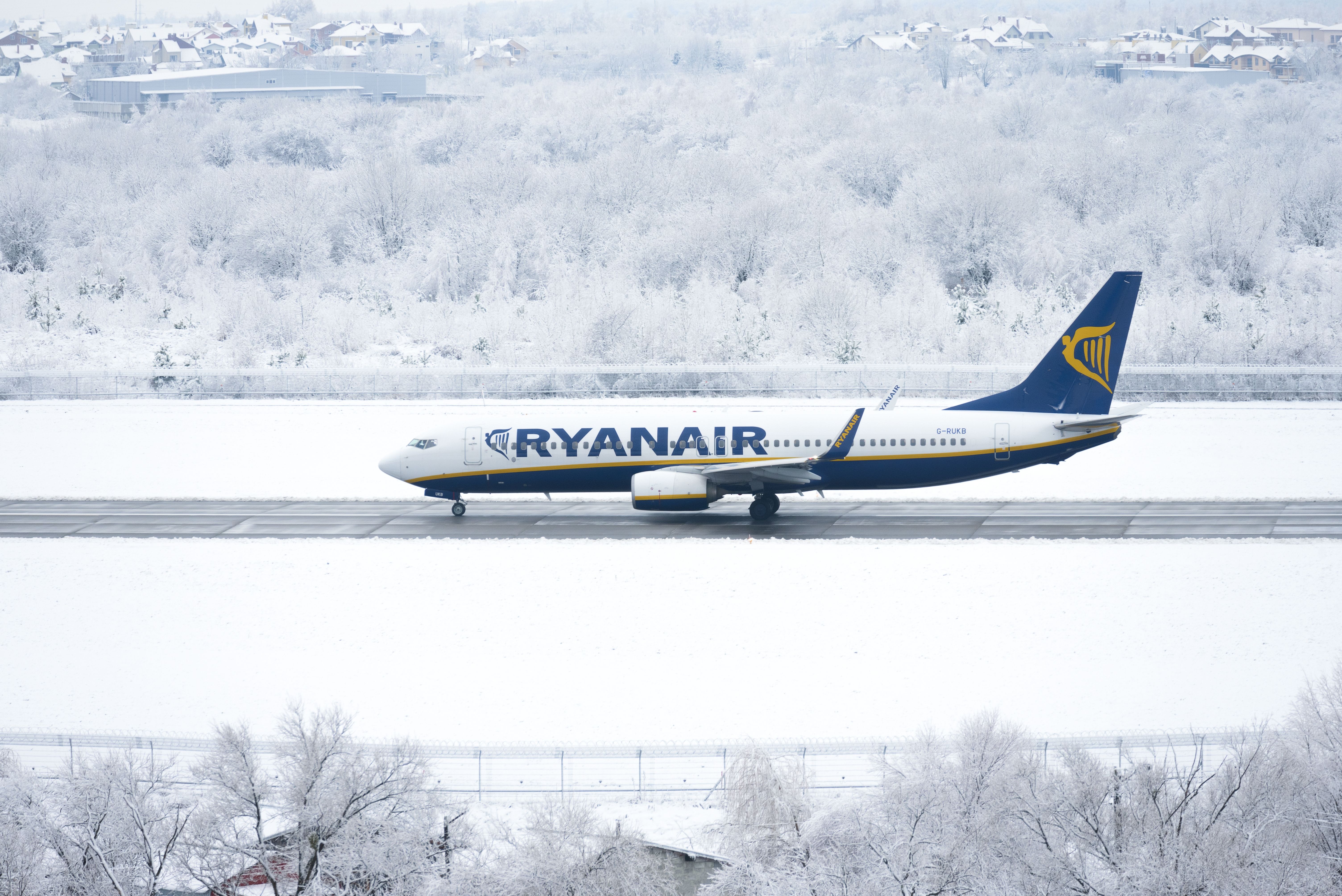 London Stansted Snow Stoppage: A Passenger’s Perspective