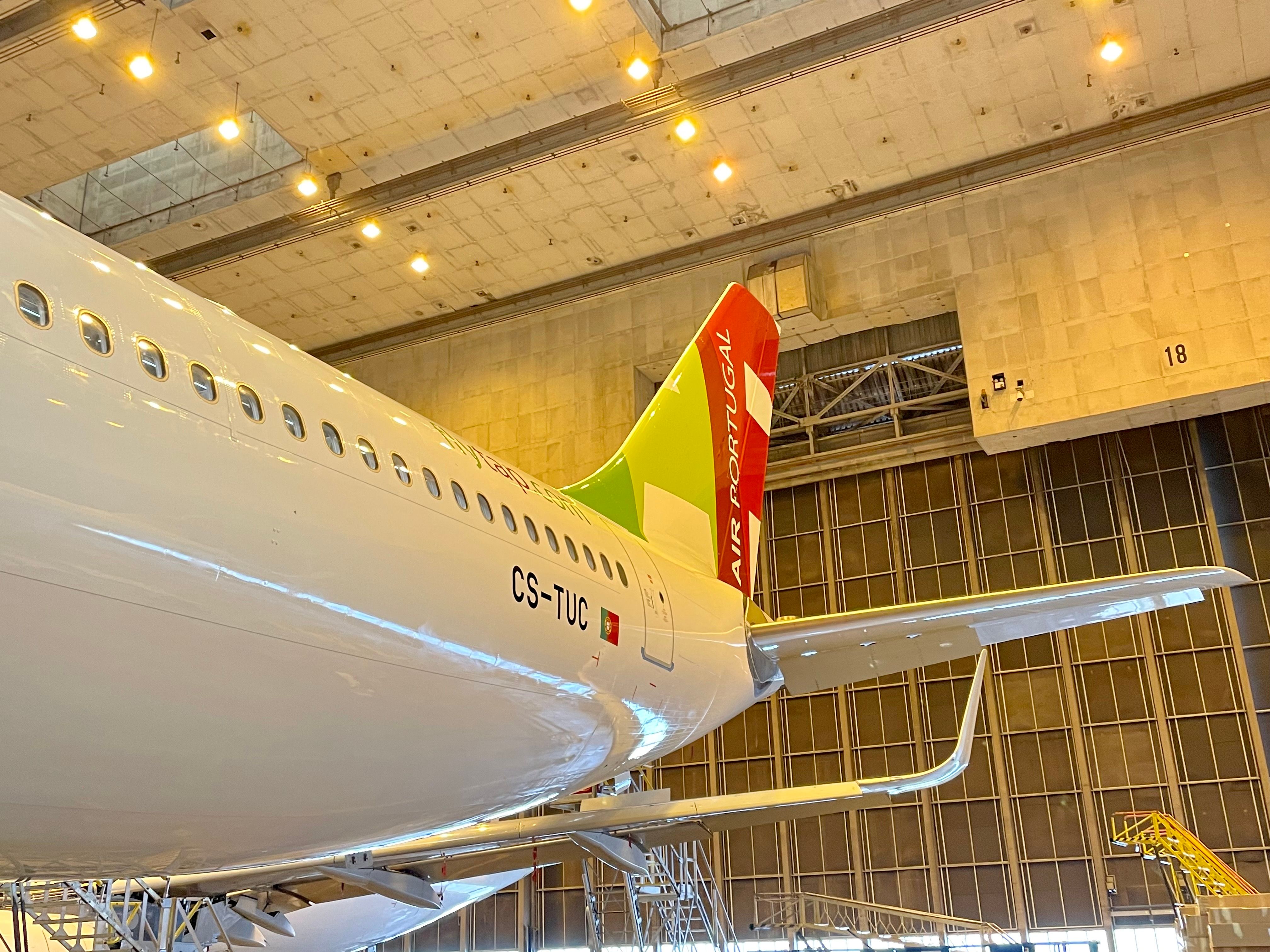 Photo Tour: Inside TAP Air Portugal’s Lisbon Maintenance & Engineering ...