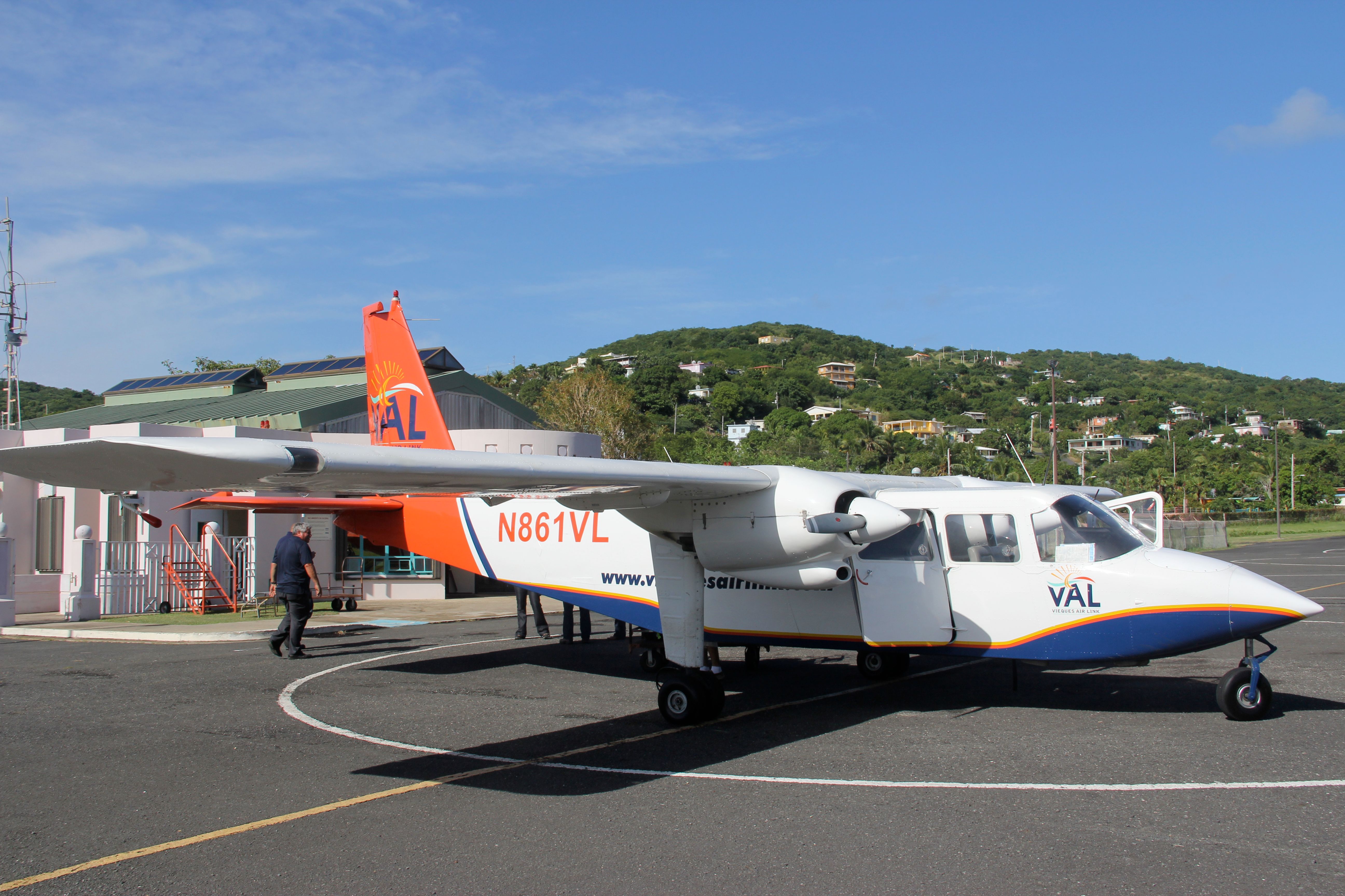 Vieques Air Link Faces $134,475 Fine For Using Unqualified Pilots