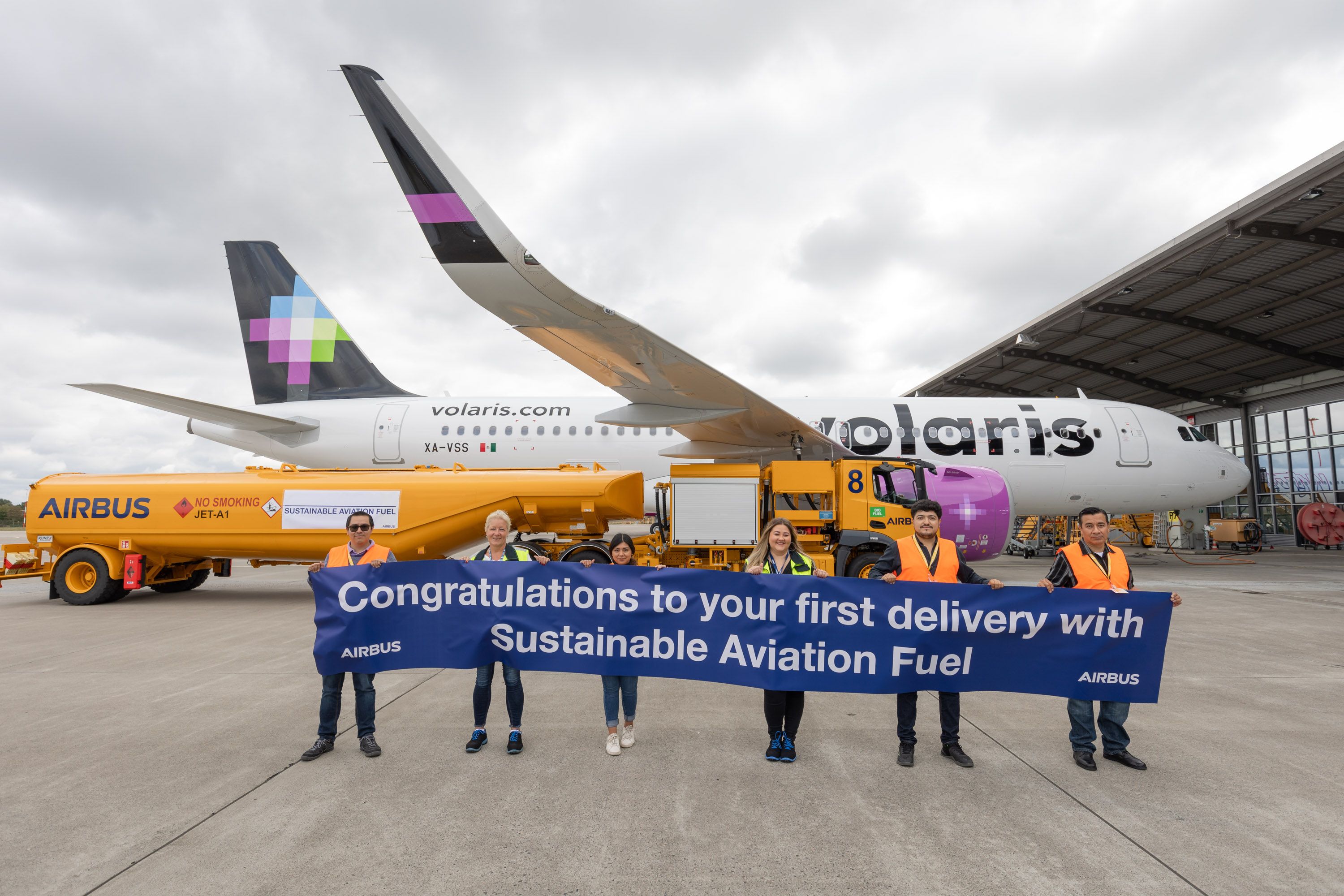 Volaris Considering Different SAF Options For Its Operations