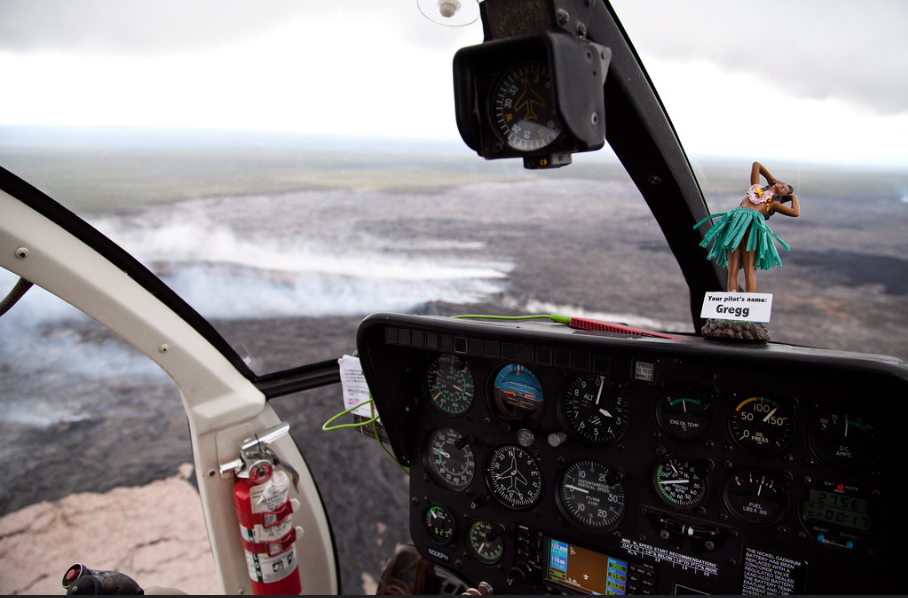 The Ground-Based Volcano Alert Levels That Dictate Hawaiian Aviation