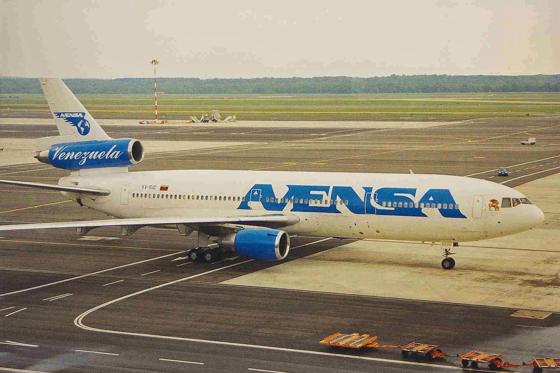 What Happened To Venezuelan Carrier Avensa?