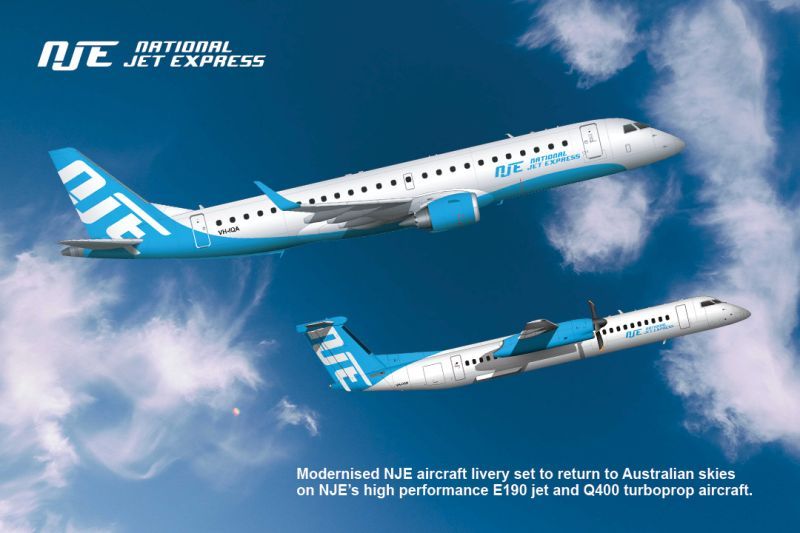 Rex Group Member National Jet Express Adds 9th Dash 8-400NG
