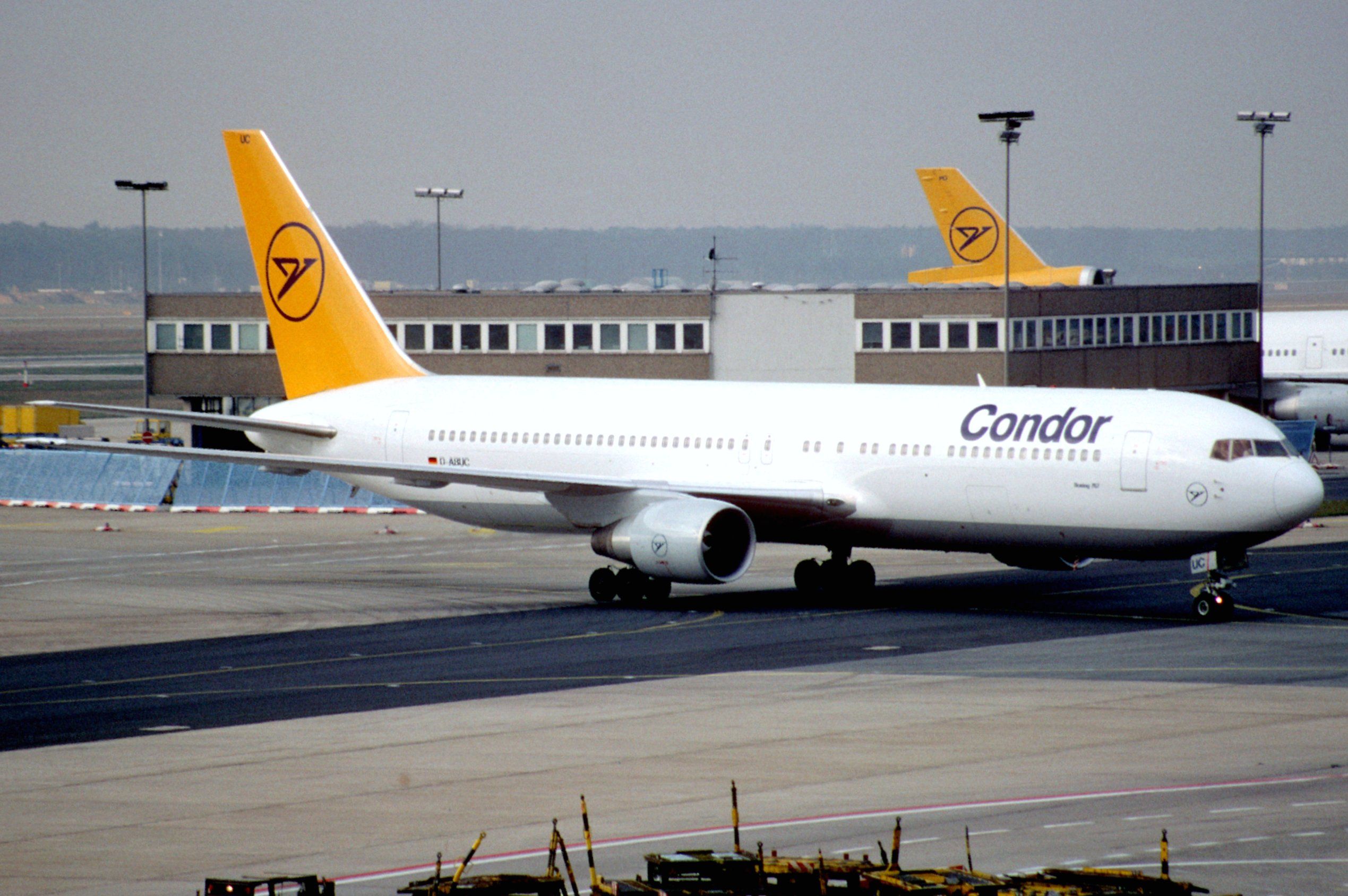 Most Used Passenger Jet? A Condor Boeing 767 Has More Than 16 Years Of ...
