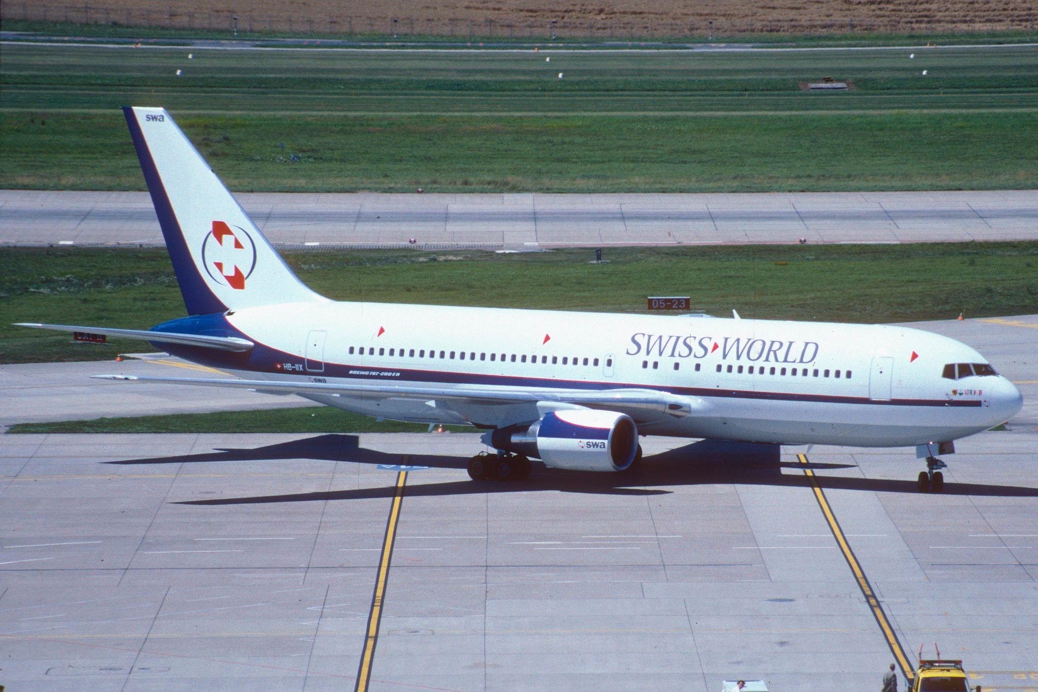 Just 3 Months: The Short-Lived History Of Swiss World Airways