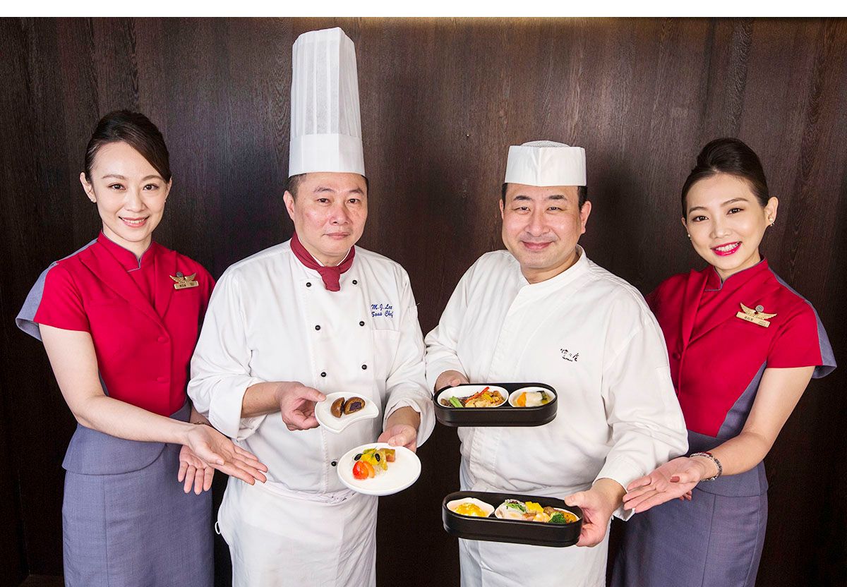 China Airlines Brings The Japanese Banquet To The Skies