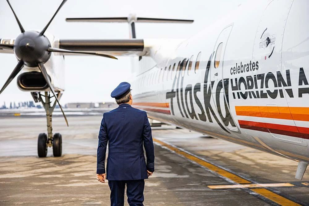 Alaska Airlines Says Farewell To The Dash 8-Q400