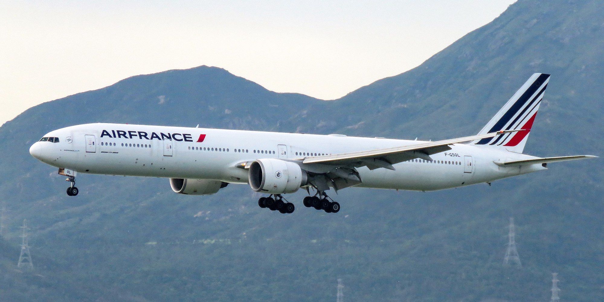 Air France Boeing 777 Experiences Engine Shutdown En Route To Los Angeles
