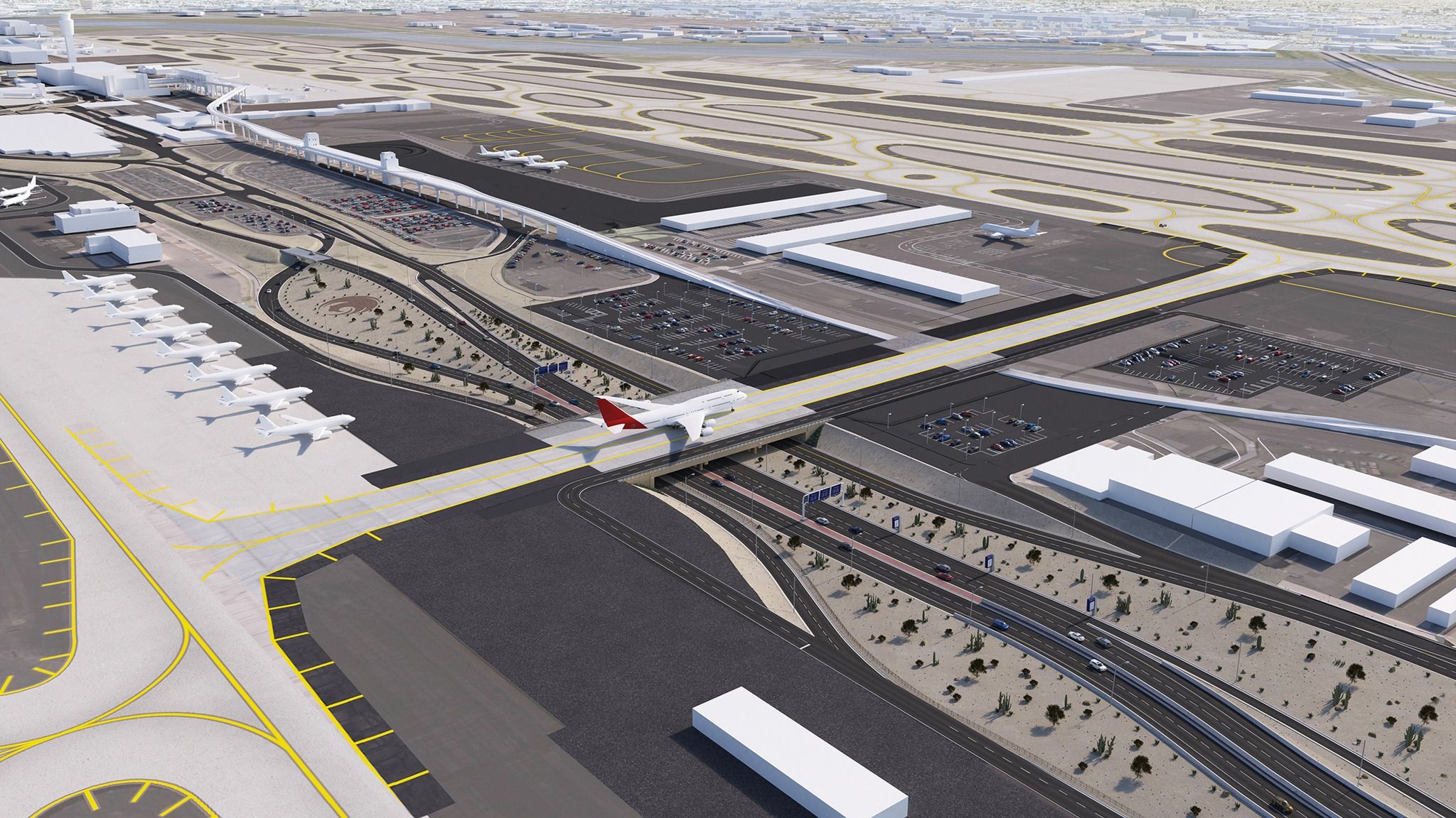 A Look At Phoenix Sky Harbor's Biggest Updates In 2022