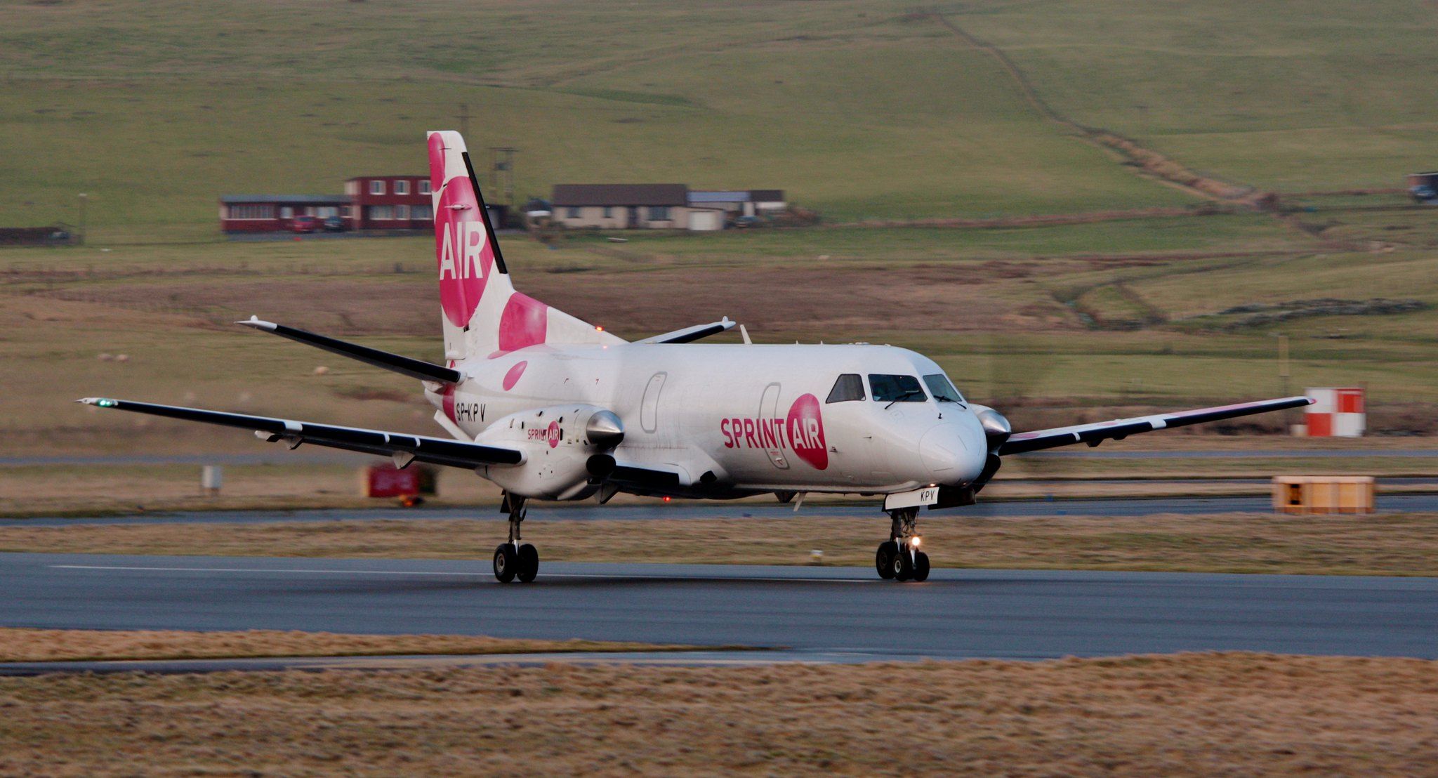 40 Years Of Flight: Who Still Flies The First-Generation Saab 340A?