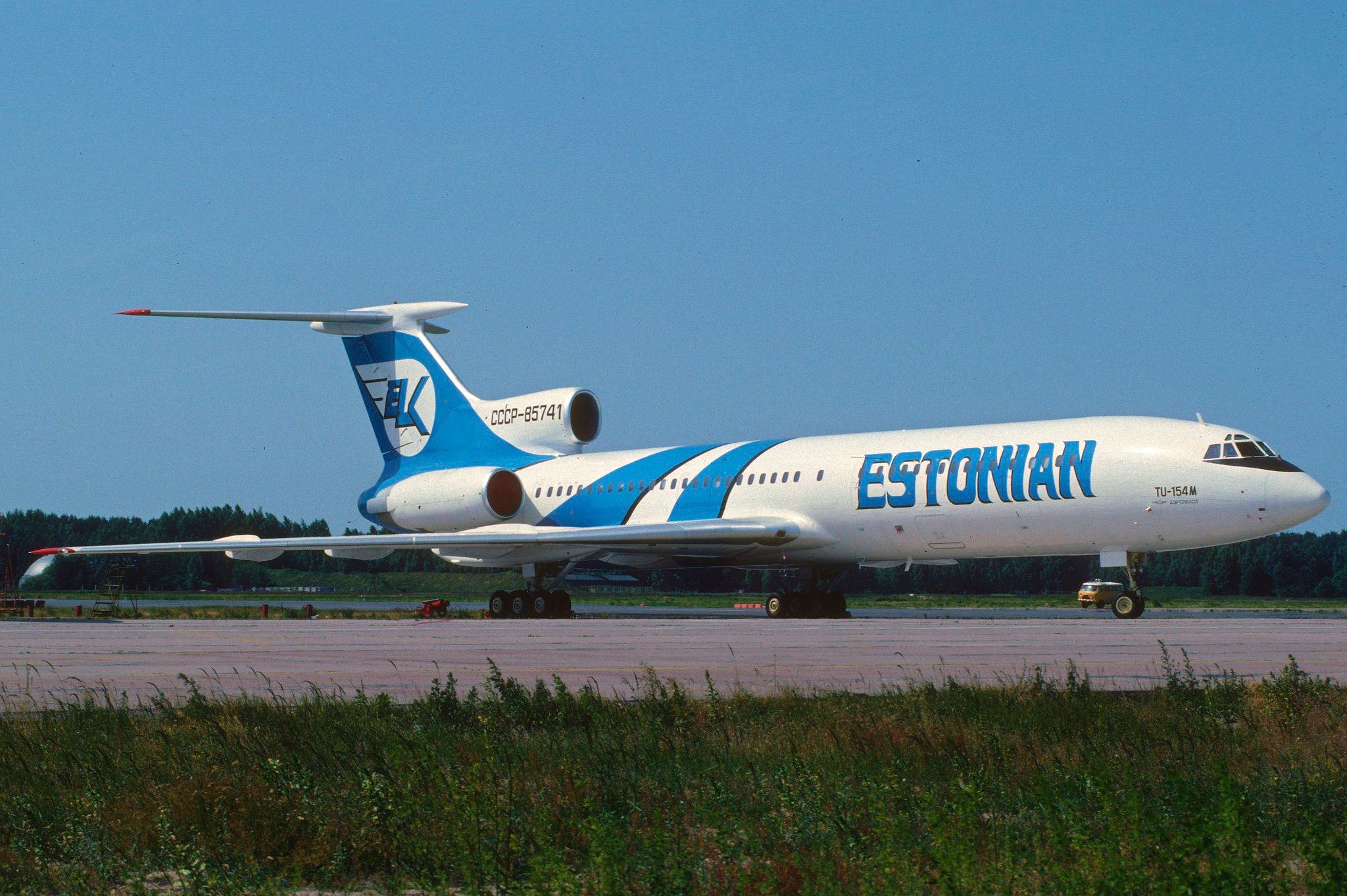 Estonian Air: A Fleet History