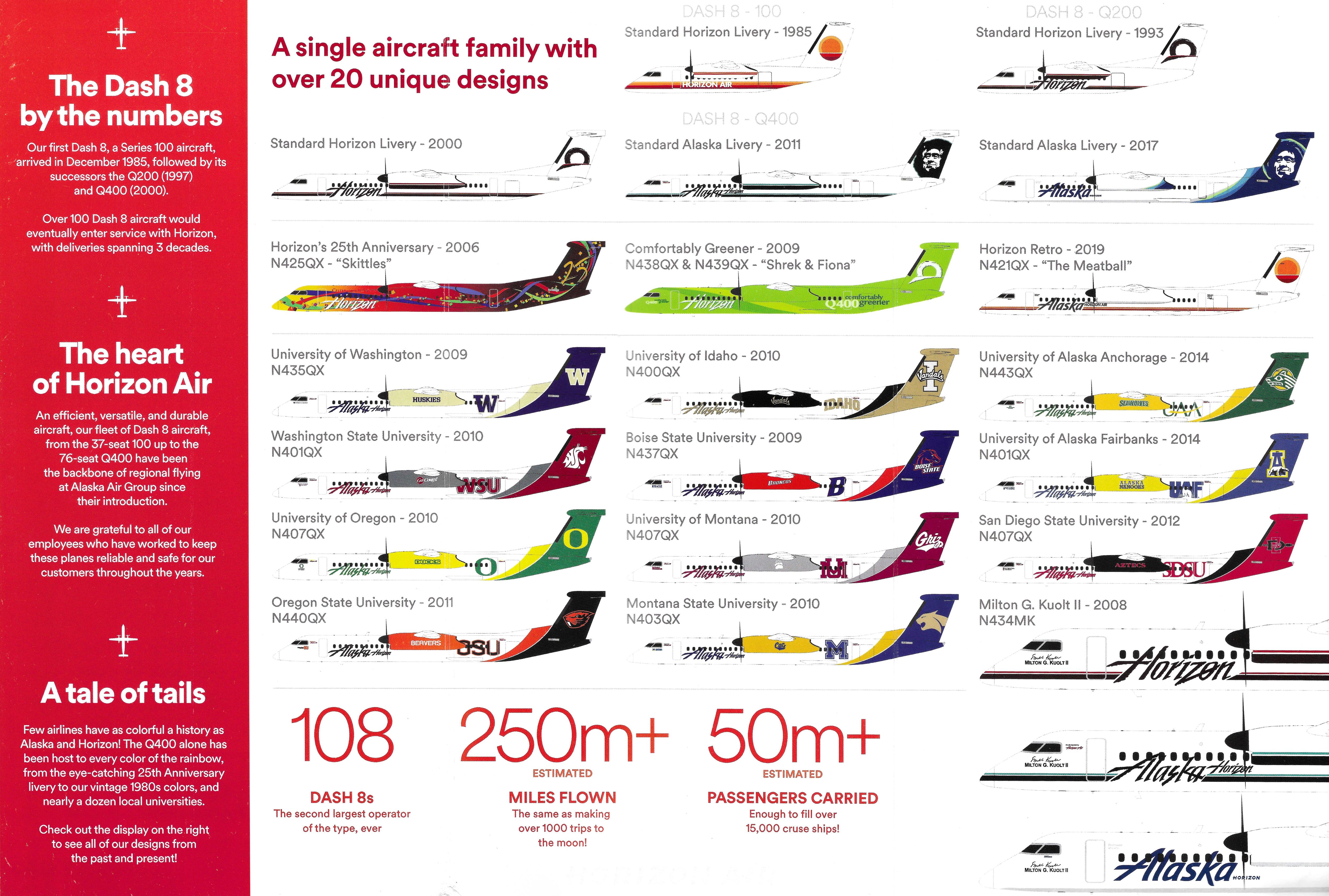Flight Review: The Last Dash 8 Q400 Revenue Flight For Alaska Airlines