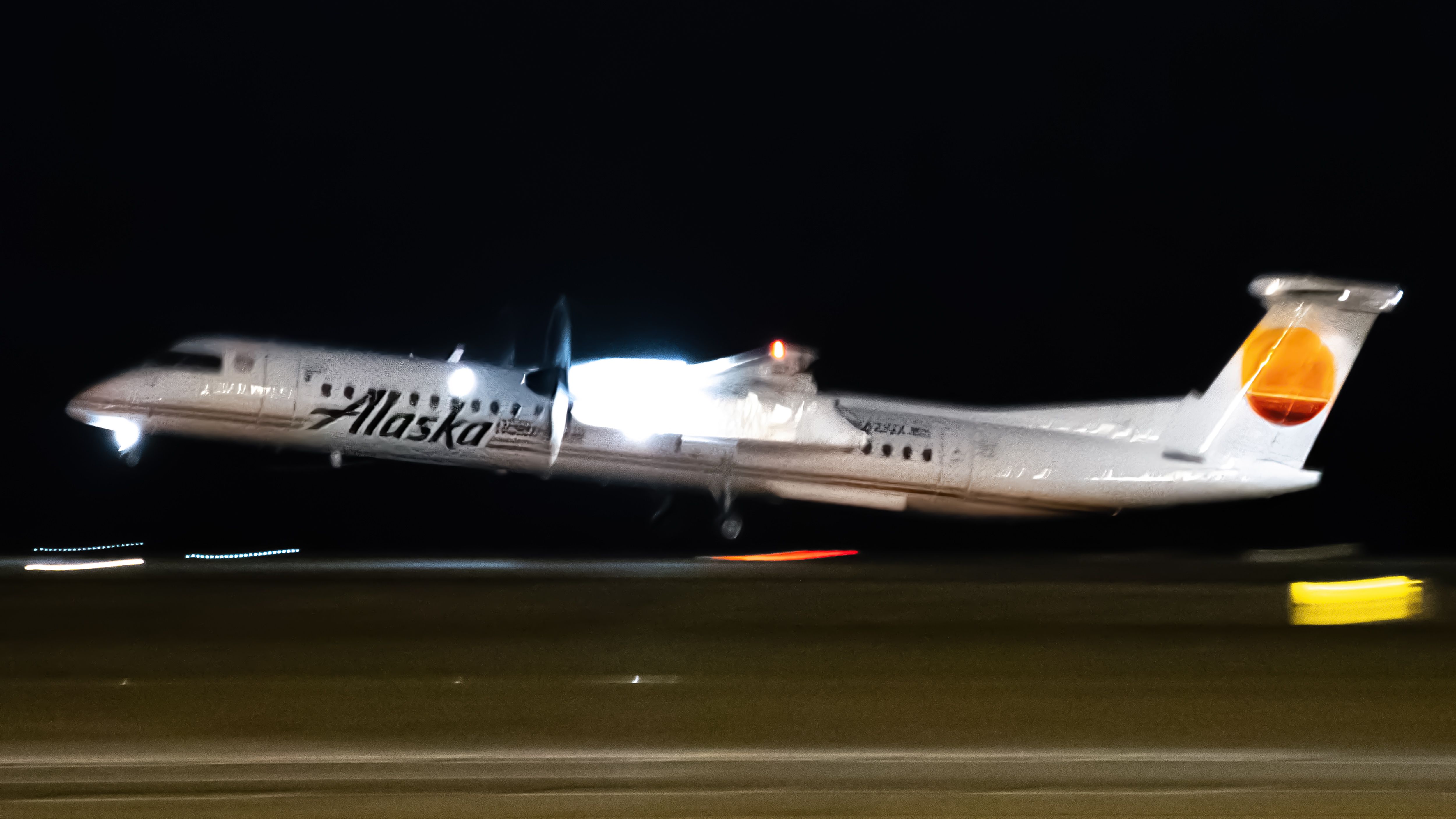 Flight Review: The Last Dash 8 Q400 Revenue Flight For Alaska Airlines