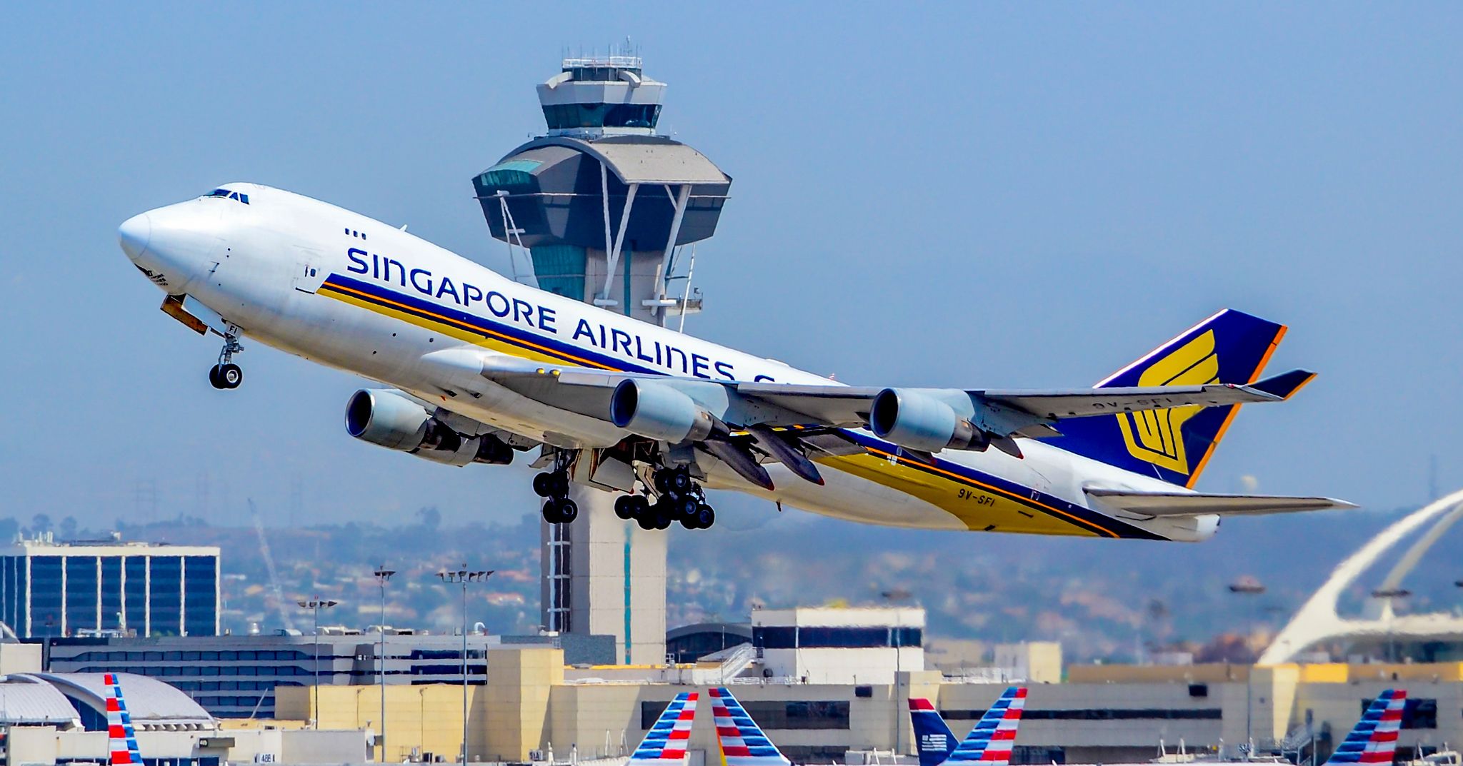 The Oldest Aircraft Flying For Singapore Airlines