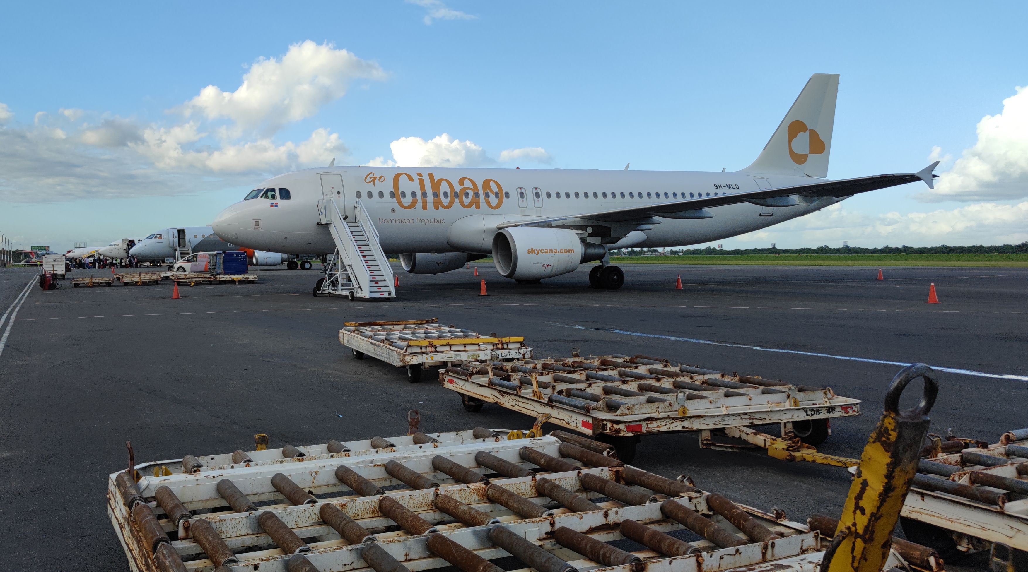 Sky Cana Receives The Caribbean's First Boeing 737-800BCF