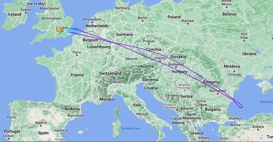 British Airways Makes 7 Hour Flight To Nowhere Due To Technical Problem ...
