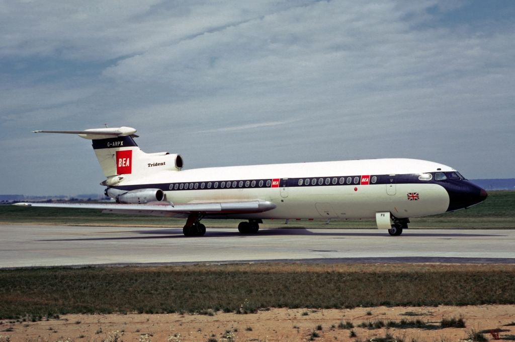 Spot The Difference - Boeing 727 Vs Hawker Siddeley Trident
