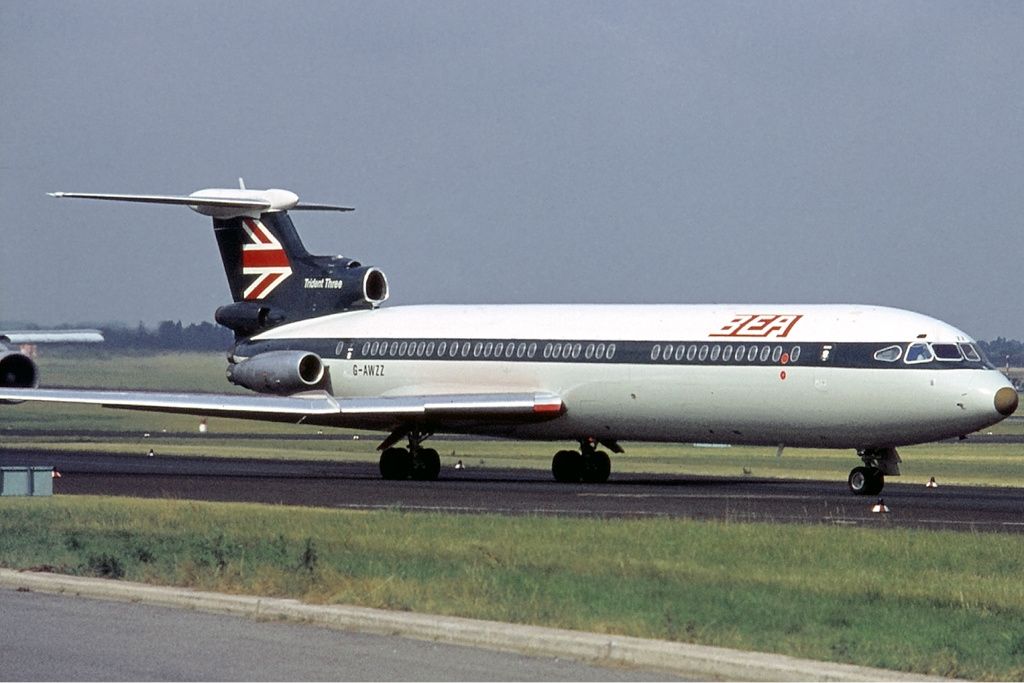 Spot The Difference - Boeing 727 Vs Hawker Siddeley Trident