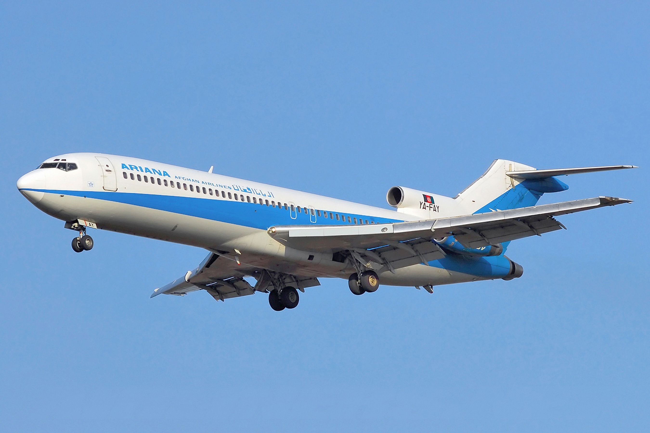 The 727: Boeing's Only Trijet Aircraft