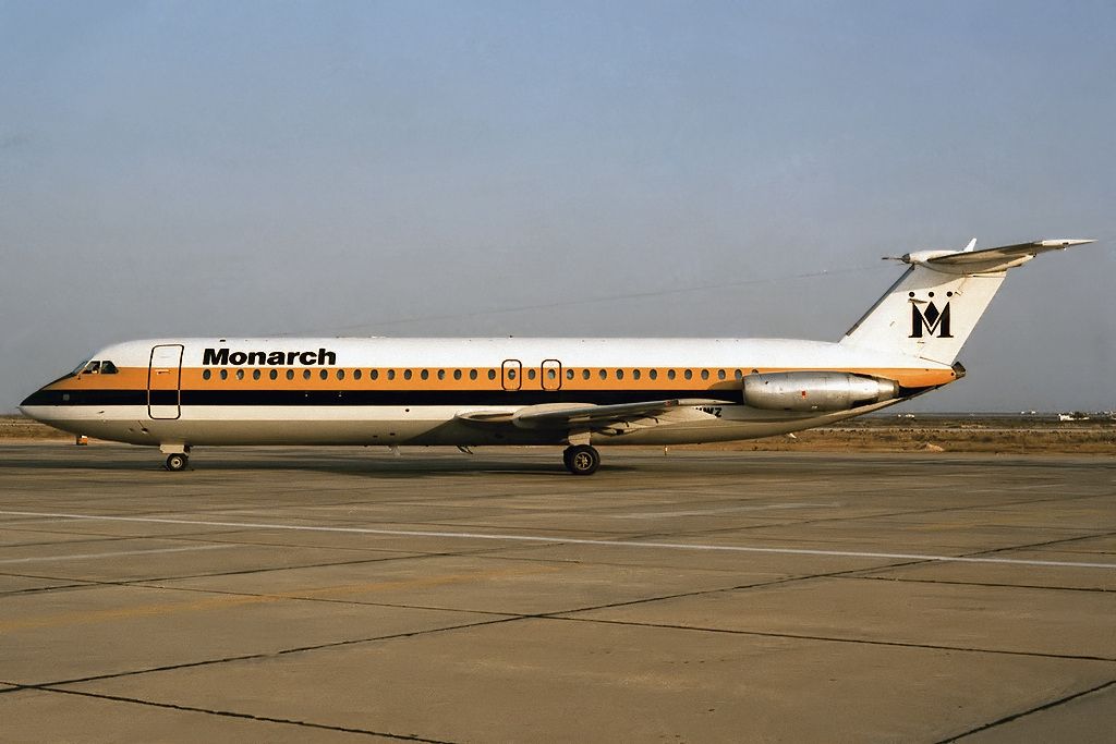 Finde den Unterschied: McDonnell Douglas DC-9 gegen BAC 1-11