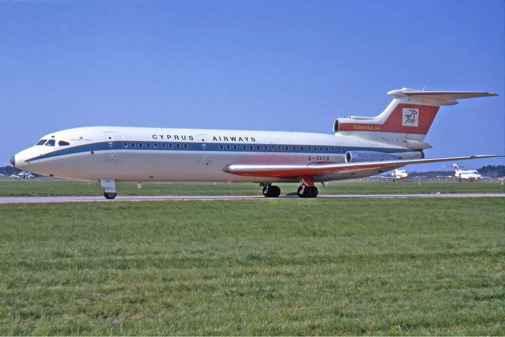 Spot The Difference - Boeing 727 Vs Hawker Siddeley Trident