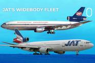 Did You Know JAT Airways Used To Operate Widebodies