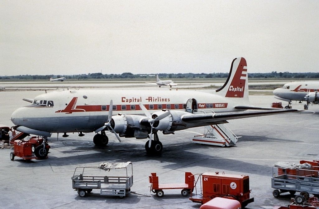 A Brief History Of Former US Carrier Capital Airlines