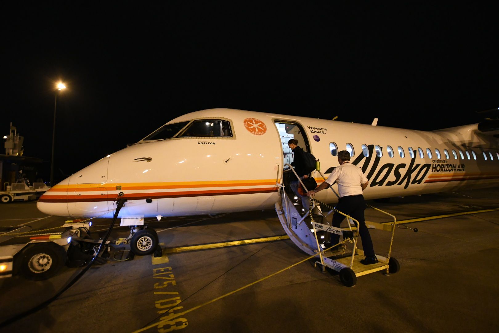 Alaska Airlines Says Farewell To The Dash 8-Q400