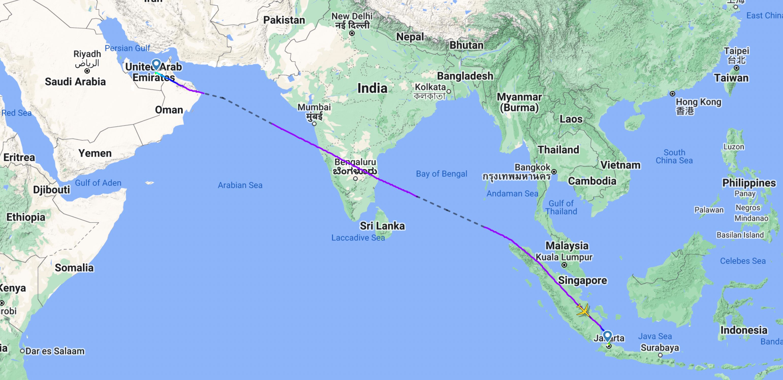 Etihad Doubles Flights Between Abu Dhabi And Jakarta