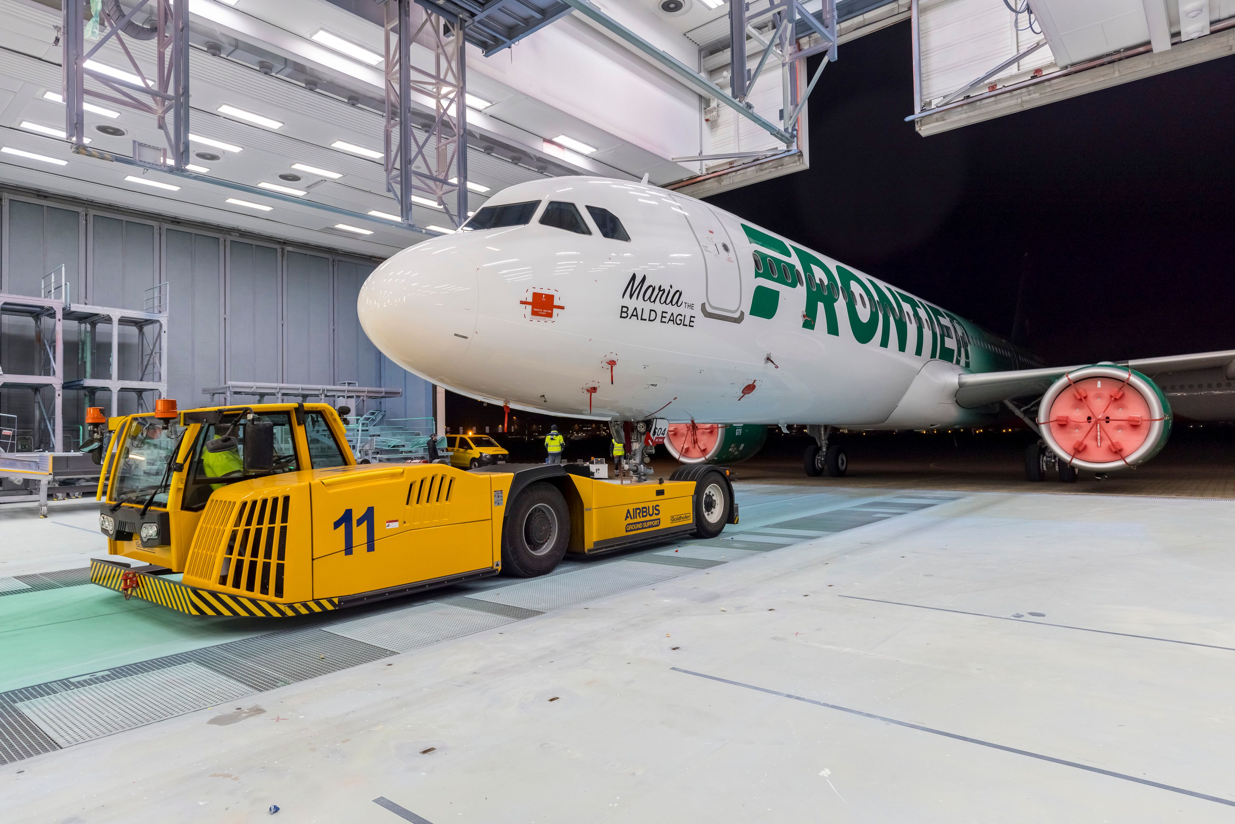 Frontier Airlines Names Plane in Honor of Sustainable Aviation Pioneer ...