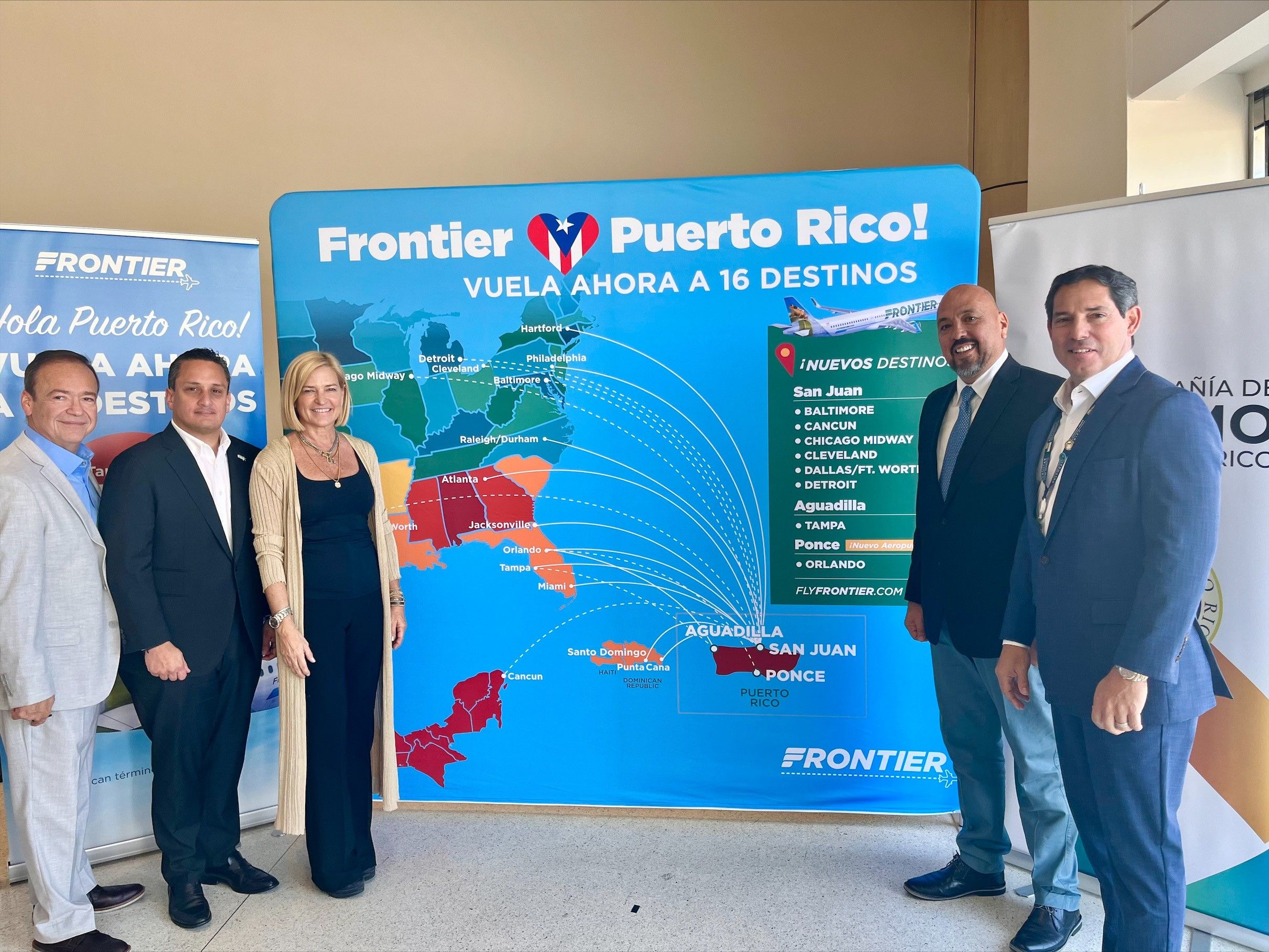 Frontier Airlines Launches Eight New Routes To Puerto Rico Frontier Airlines Launches Eight New Routes To Puerto Rico