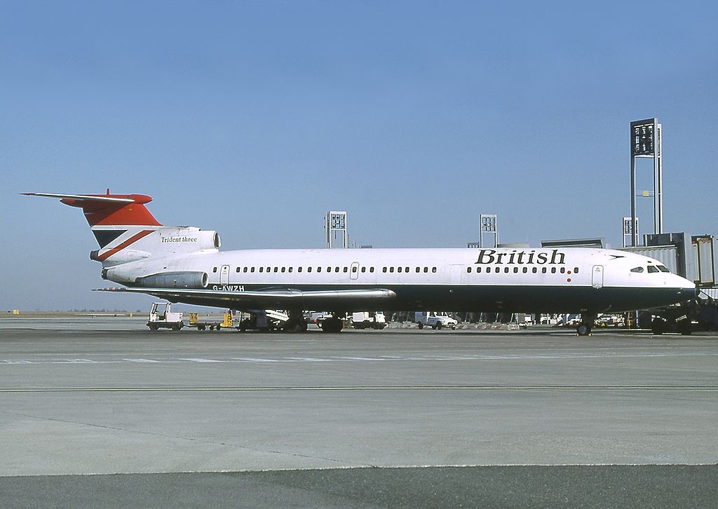 Spot The Difference - Boeing 727 Vs Hawker Siddeley Trident