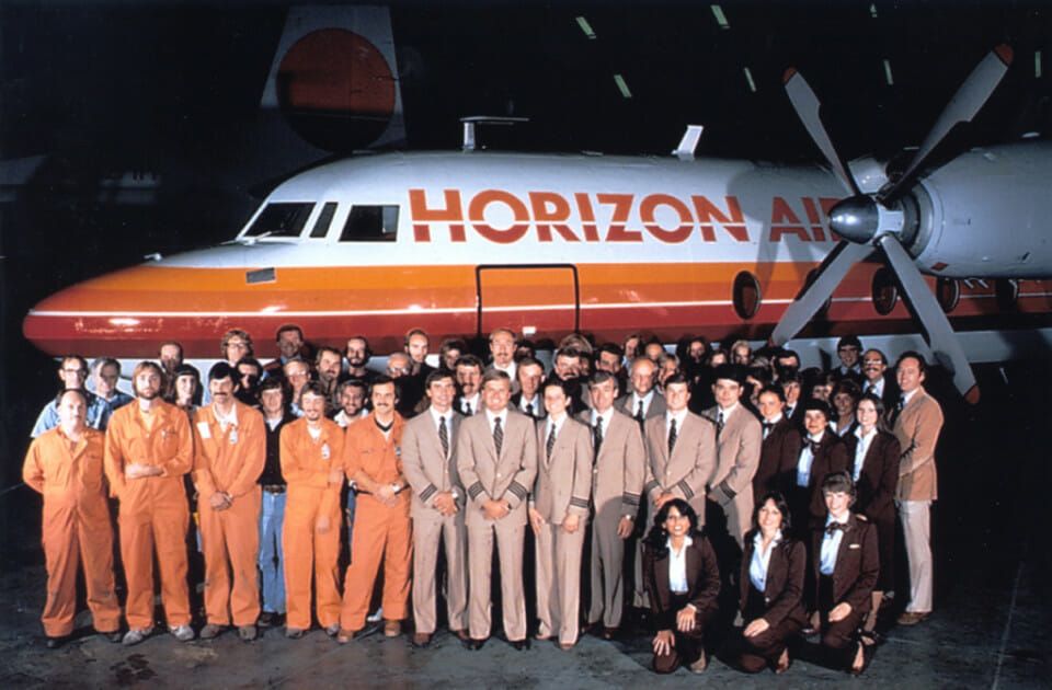 How Horizon Air Came To Be: The Carrier's Early Years