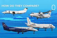 How Does The Saab 340 Compare To Other Similarly Sized Regional Aircraft How Does The Saab 340 Compare To Other Similarly Sized Regional Aircraft