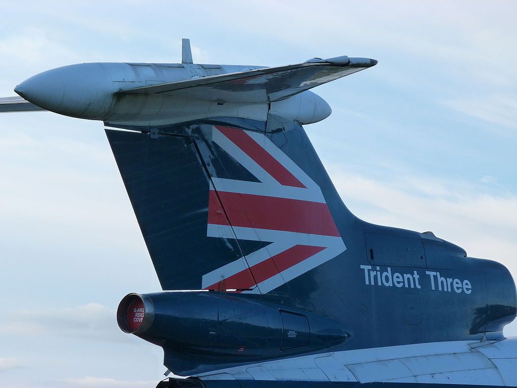 Spot The Difference - Boeing 727 Vs Hawker Siddeley Trident