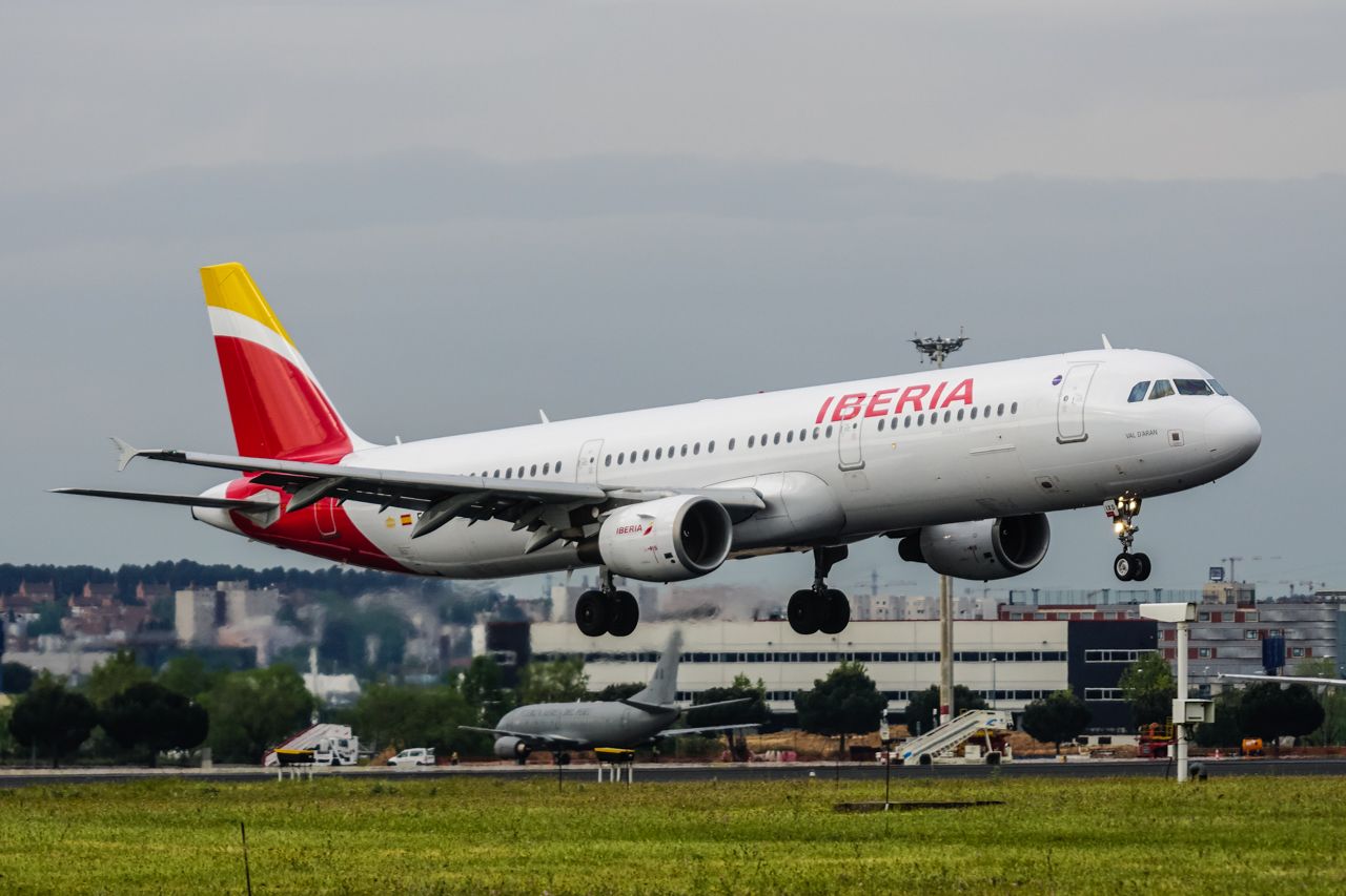 What Are The Oldest Aircraft In Iberia's Fleet?