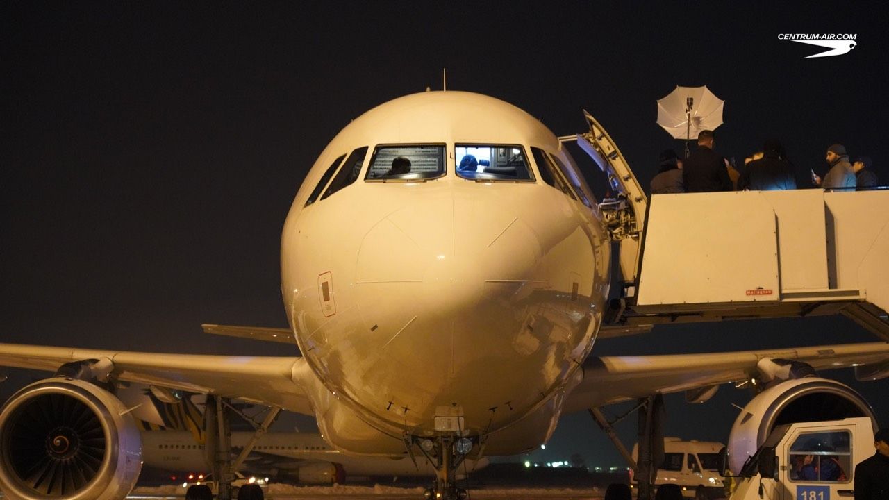 Uzbekistan Startup Centrum Air Takes Its 1st Airbus A320s