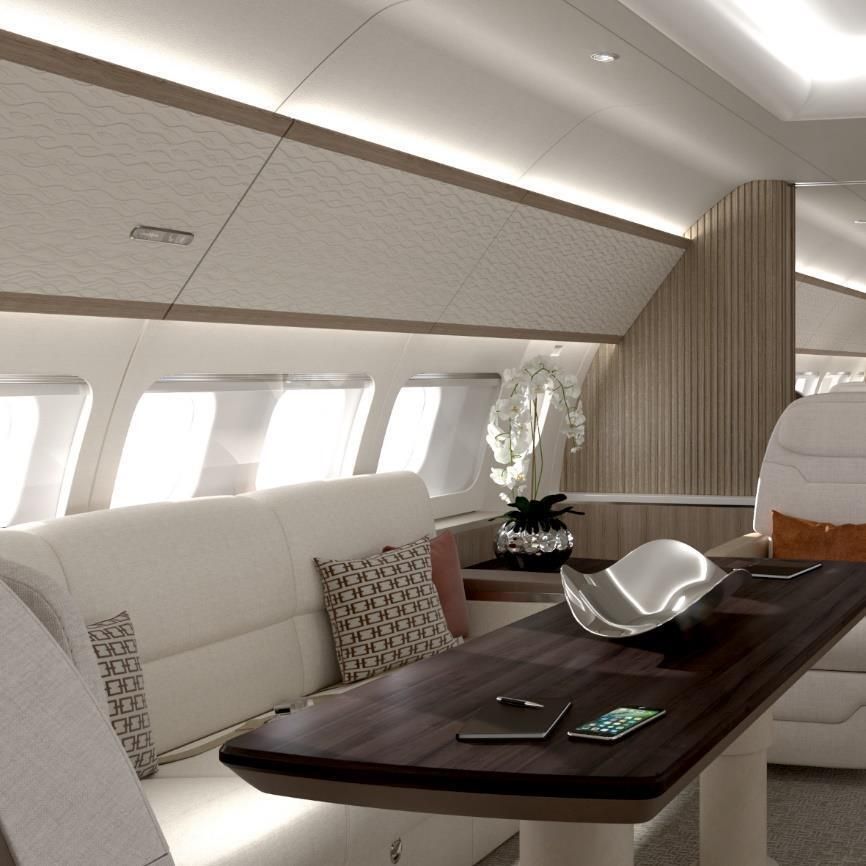 Lufthansa Technik Releases Rarely Seen Private ACJ320neo Cabin Renderings
