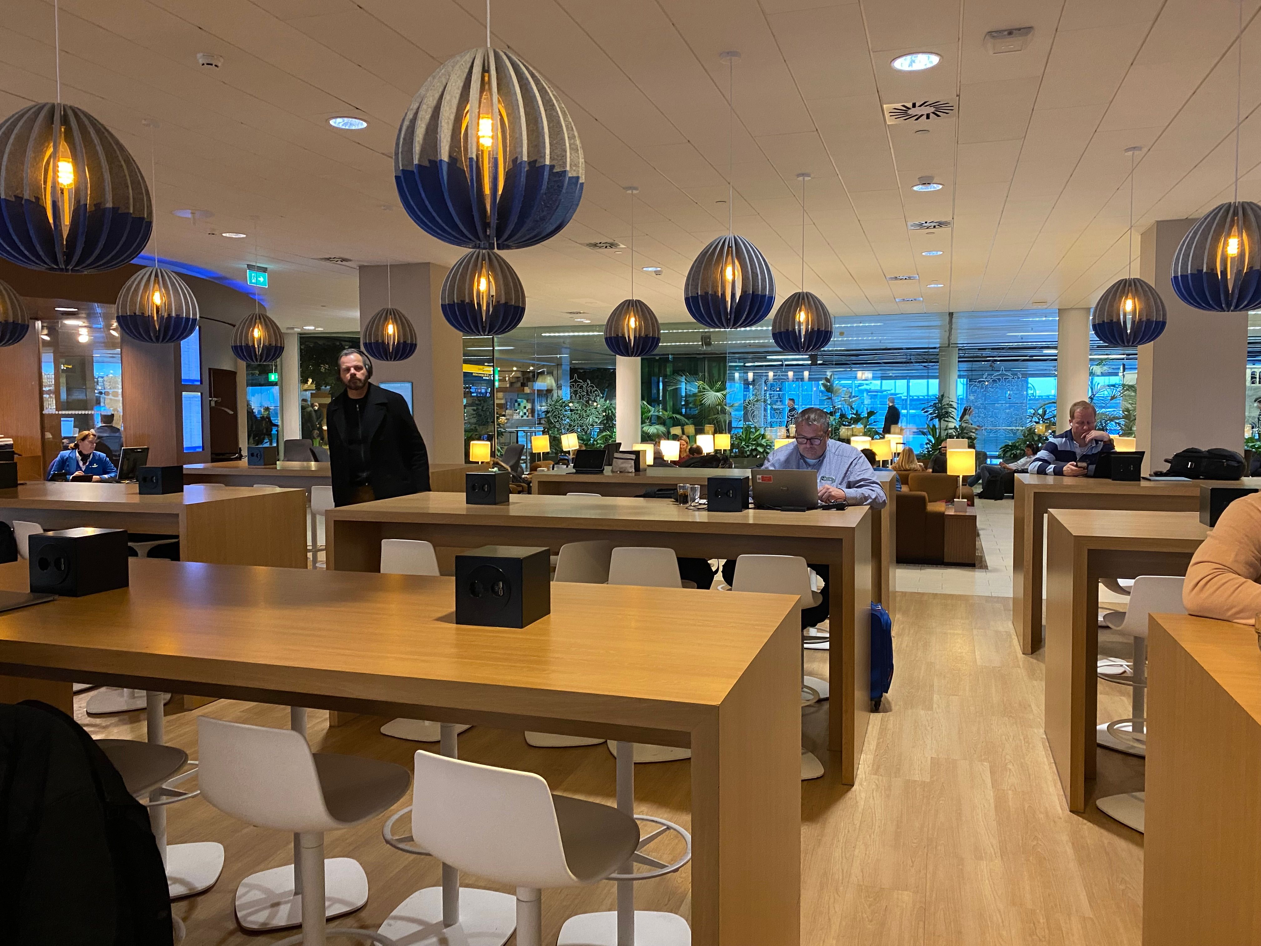 Lounge Review: KLM Crown Lounge At Amsterdam Schiphol Airport