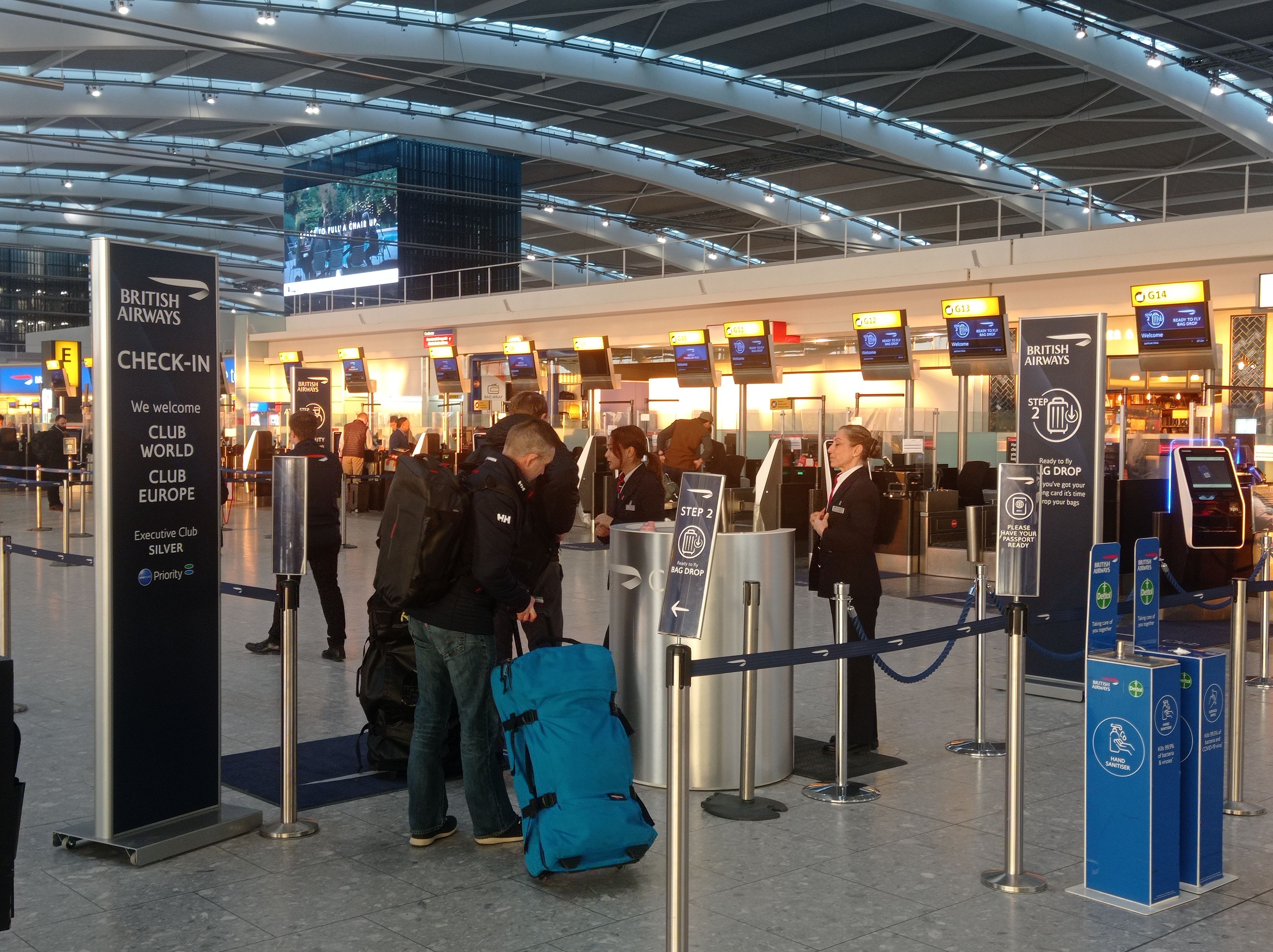 Trip Report: British Airways Boeing 787-9 London Heathrow To Hong Kong ...