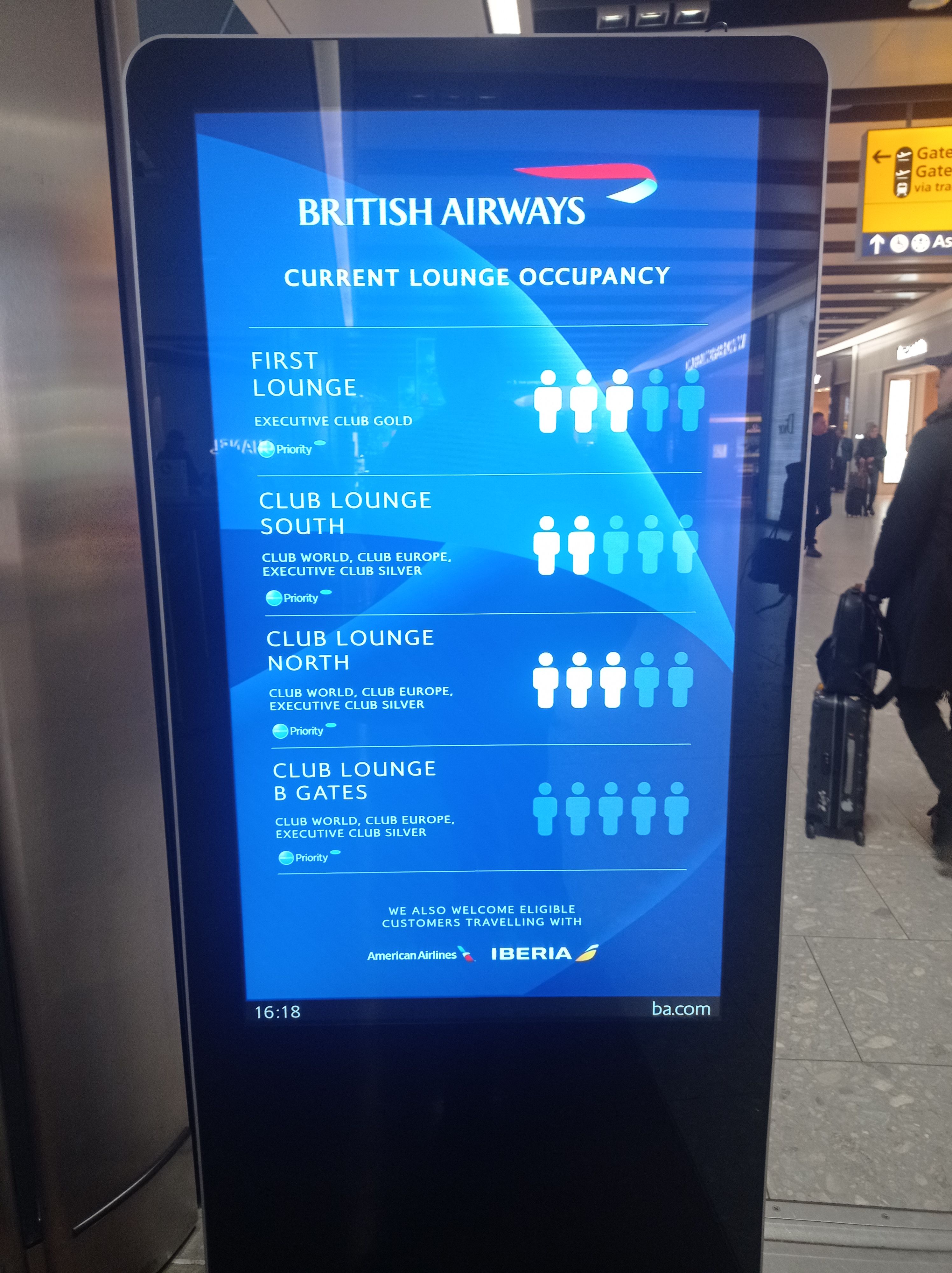 Reisebericht: British Airways Boeing 787-9 von London Heathrow nach ...