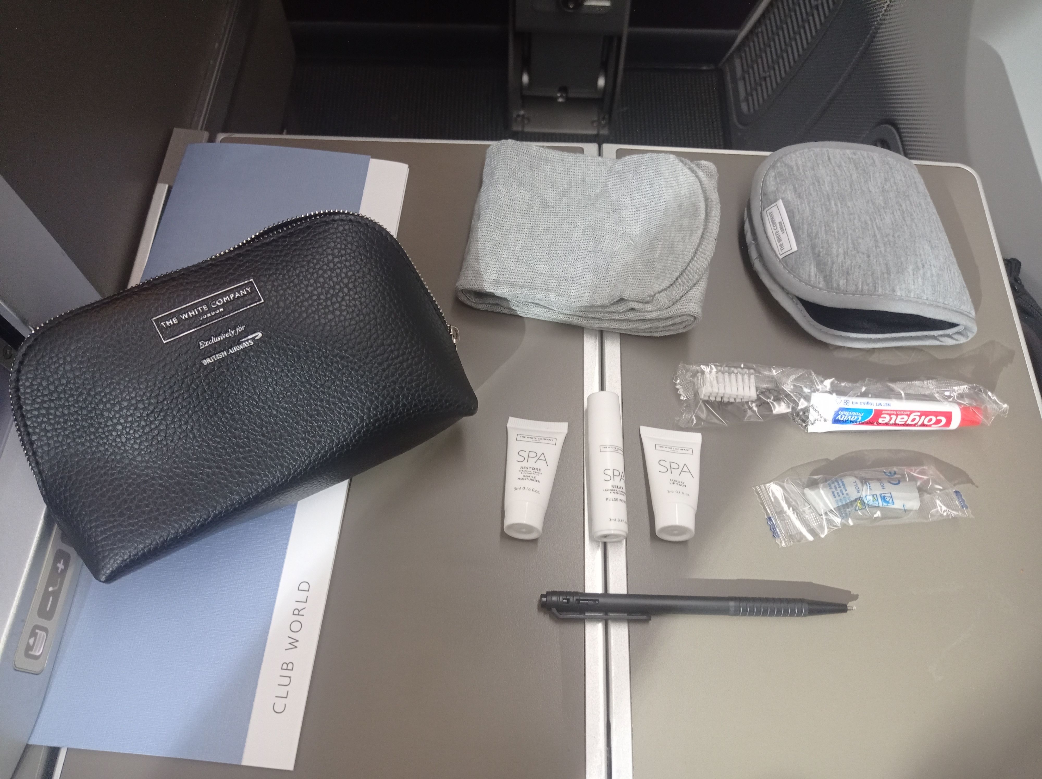 Trip Report: British Airways Boeing 787-9 London Heathrow To Hong Kong ...