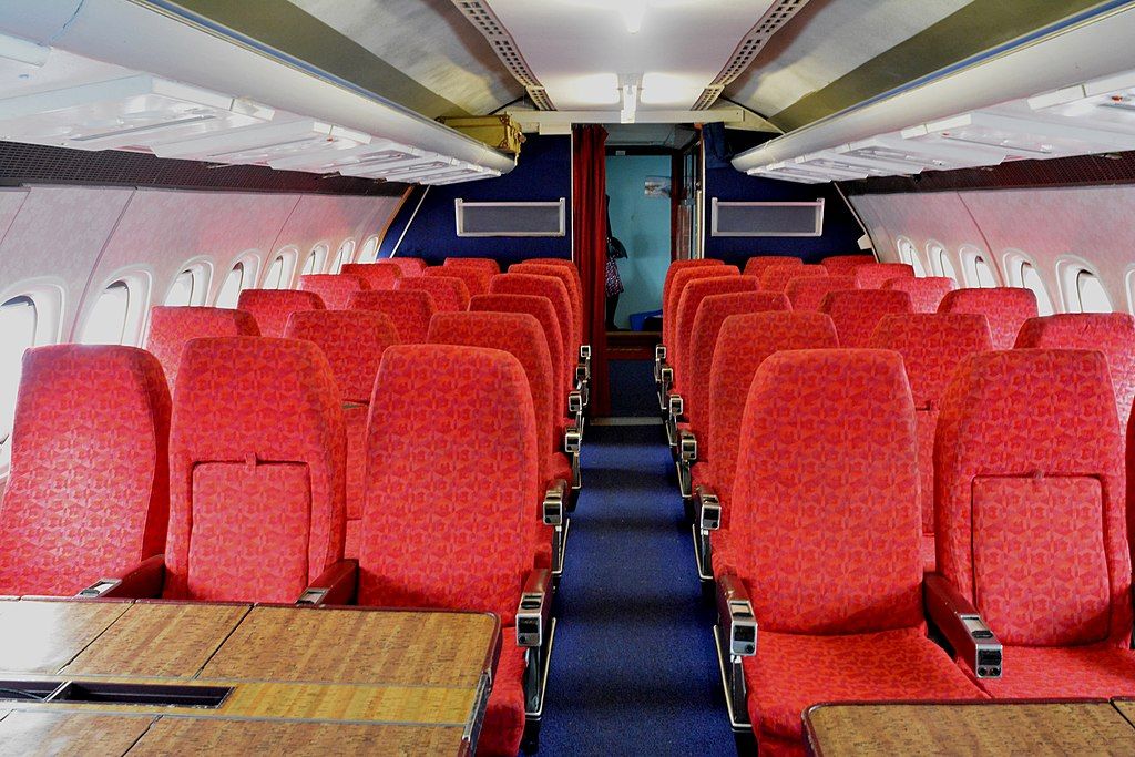 Spot The Difference - Boeing 727 Vs Hawker Siddeley Trident