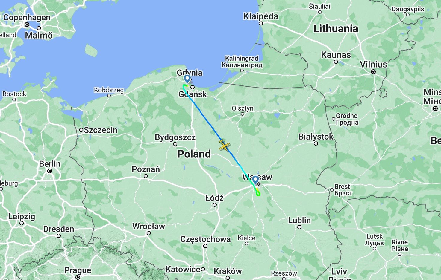 Looking Back: Where LOT Polish Airlines Flew Its Dash-8-Q400s