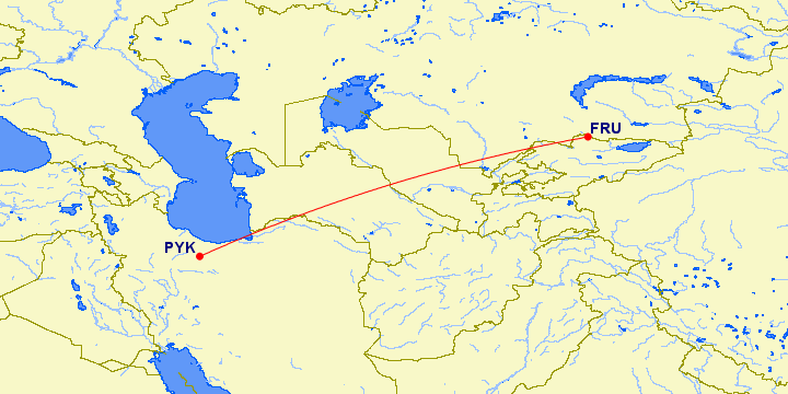3 Years Ago Today The Last Remaining Civil Boeing 707 Crashed In Iran