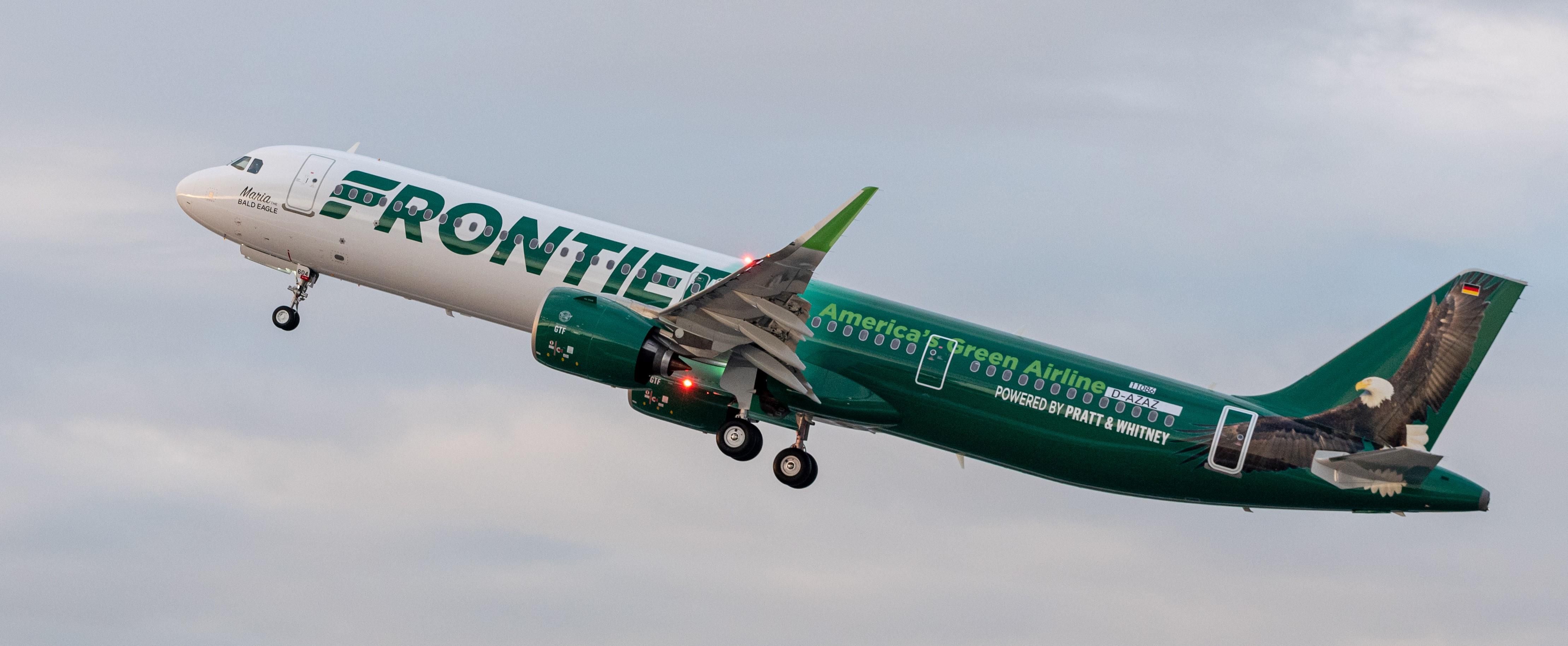 Frontier Airlines Names Plane in Honor of Sustainable Aviation Pioneer ...