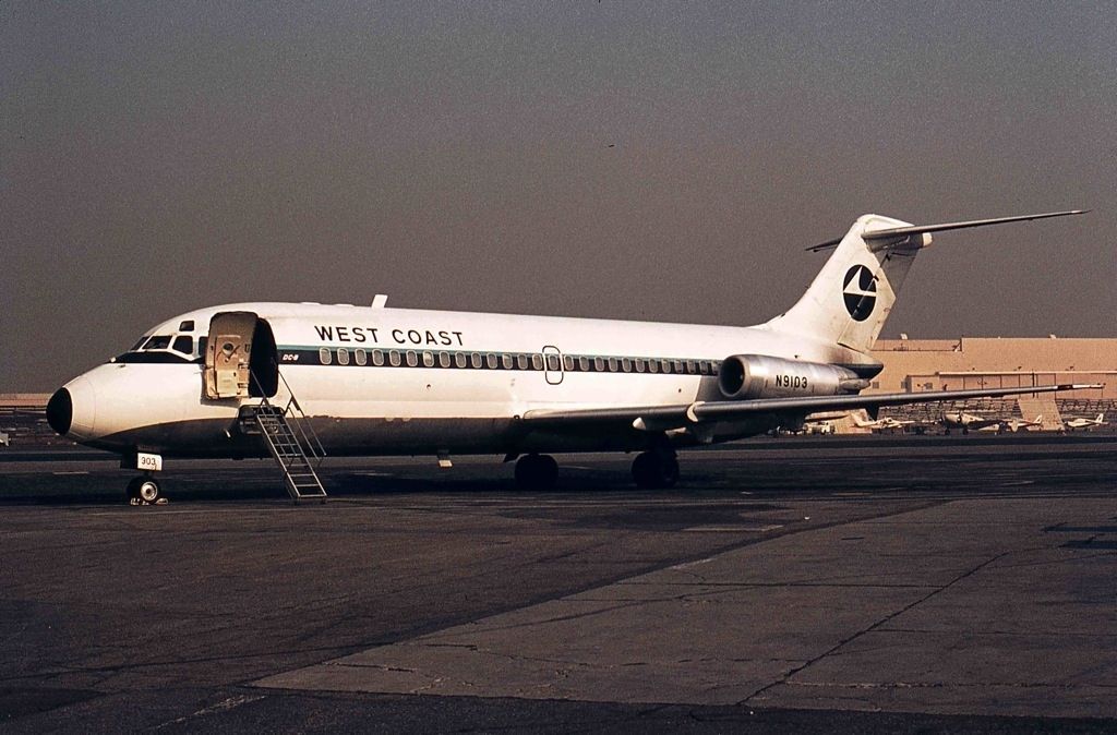 How West Coast Airlines Flight 956 Became The DC-9s First Hull Loss