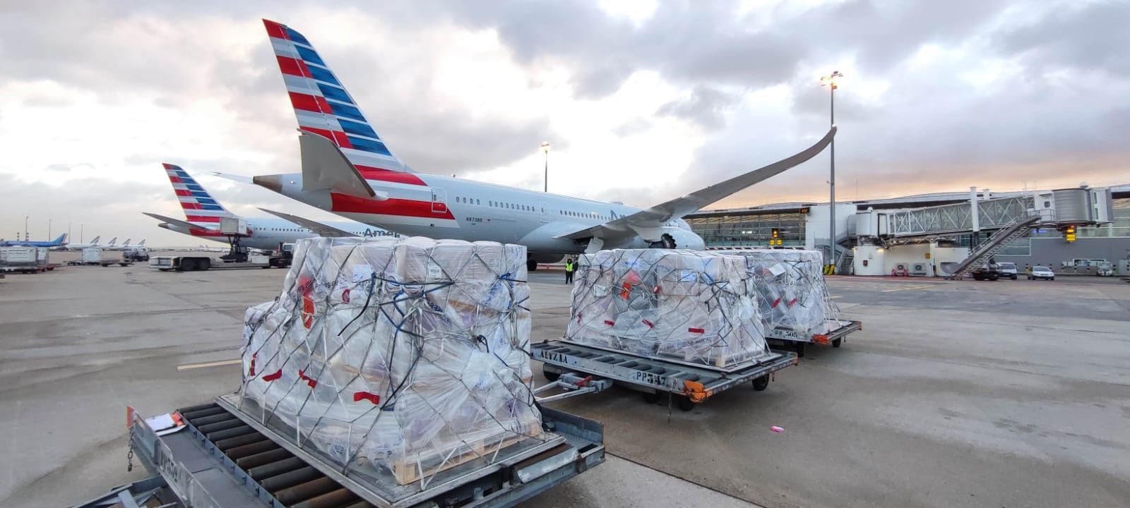 American Airlines Cargo Delivers Humanitarian Aid To Haiti